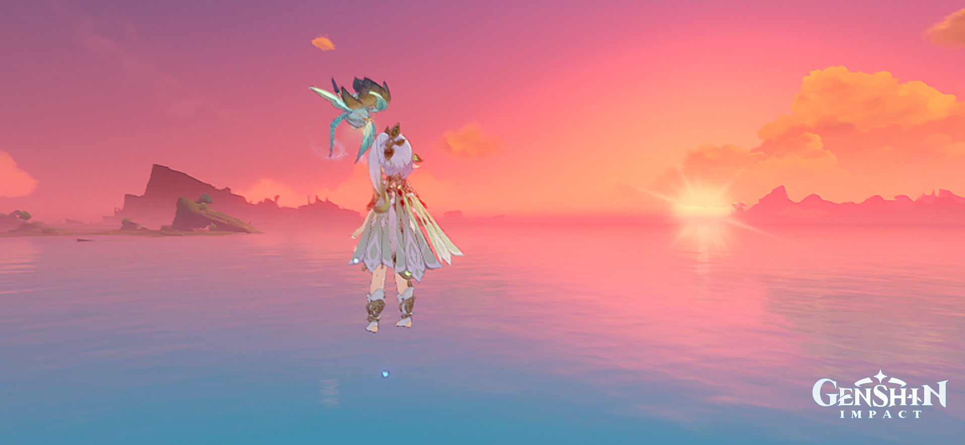 Nahida want to watch the sunset in Inazuma Genshin Impact | HoYoLAB