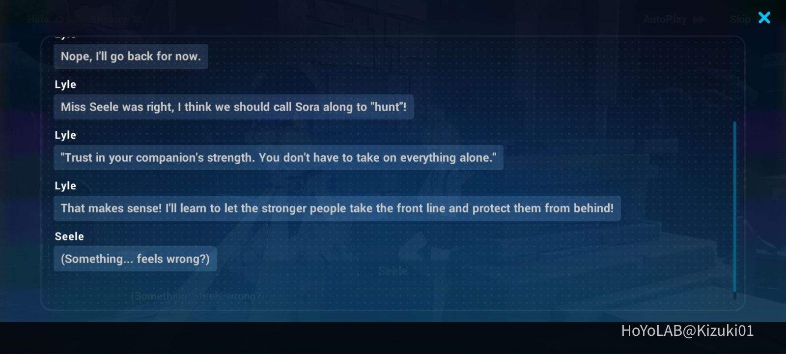 Lyle when he was a Child Honkai Impact 3rd | HoYoLAB