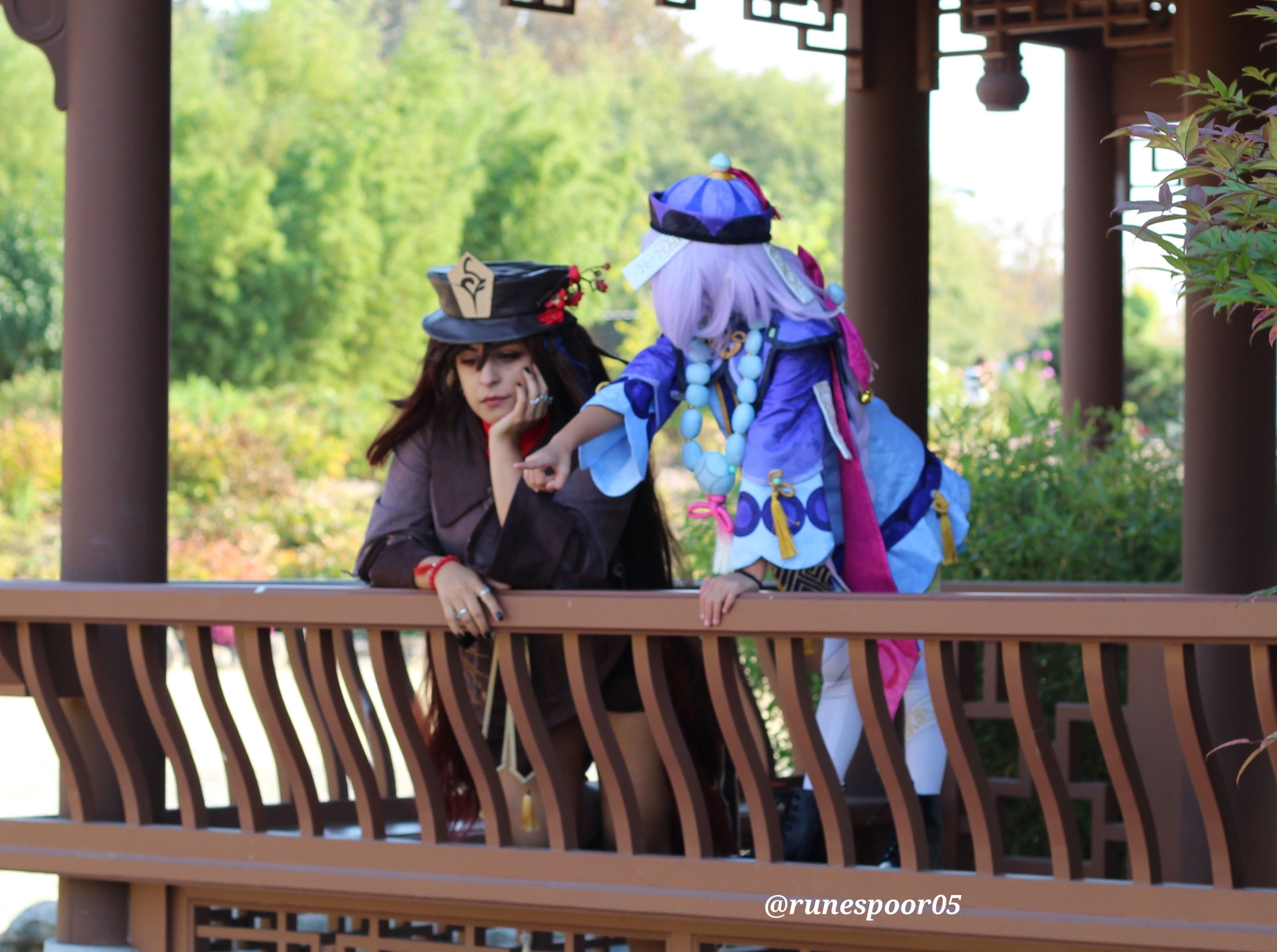 Hu Tao and Qiqis day out Genshin Impact | HoYoLAB