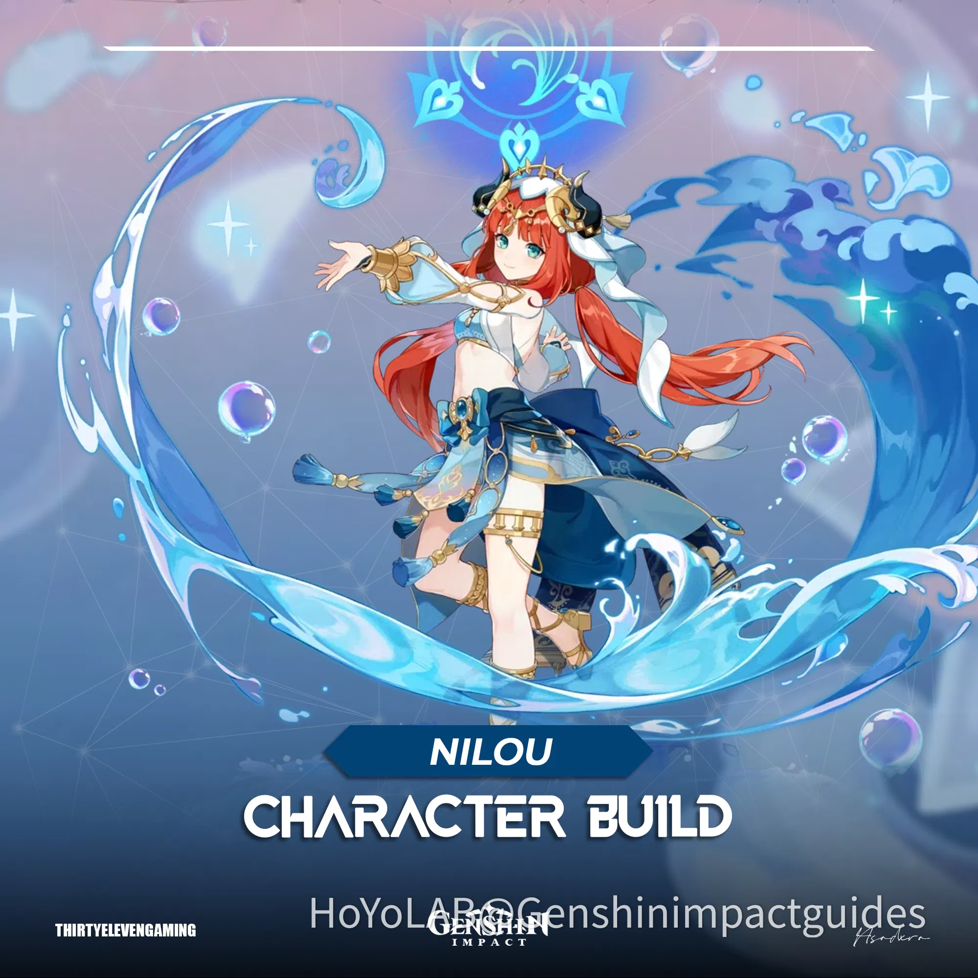 Nilou Sub DPS Build Genshin Impact | HoYoLAB