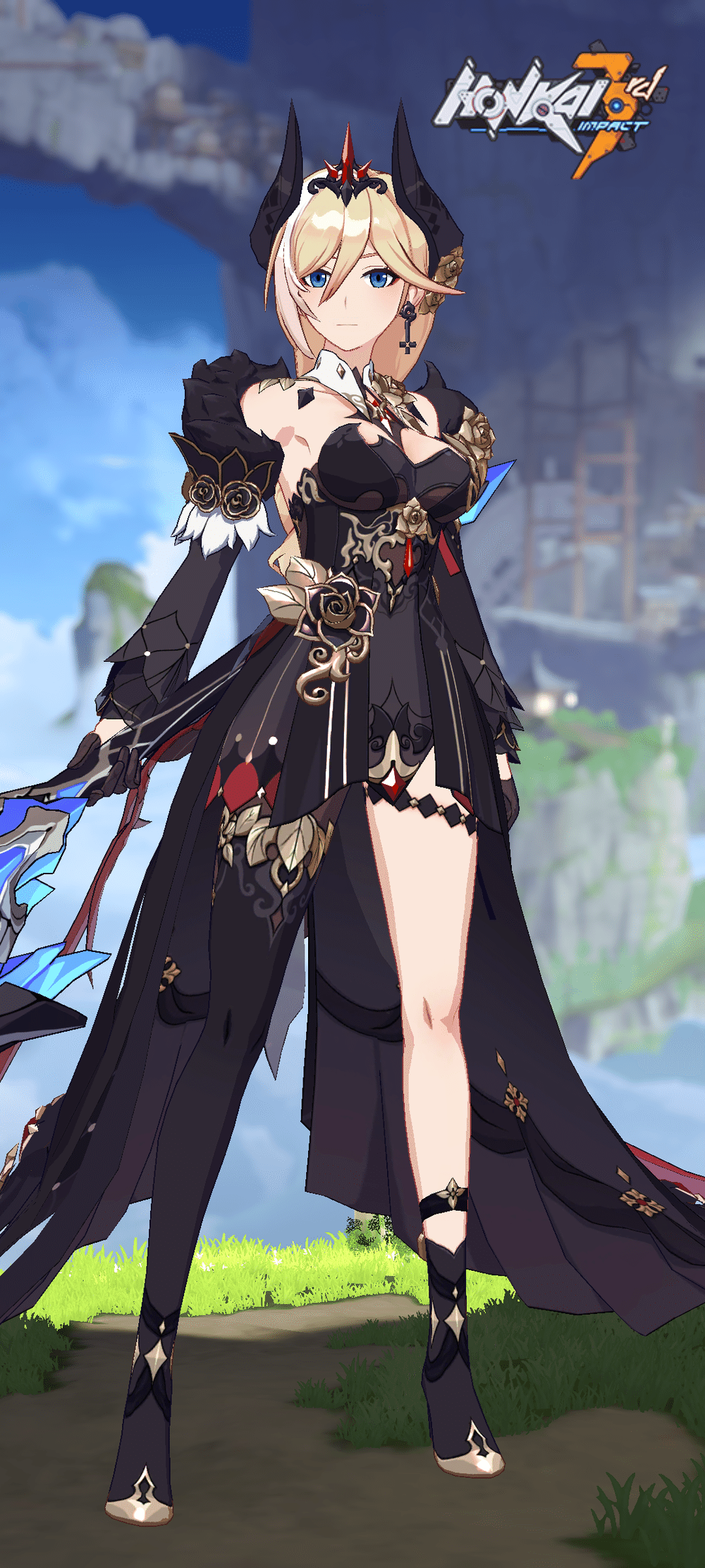 Durandal Palatinus Equinox Outfit Honkai Impact 3rd | HoYoLAB