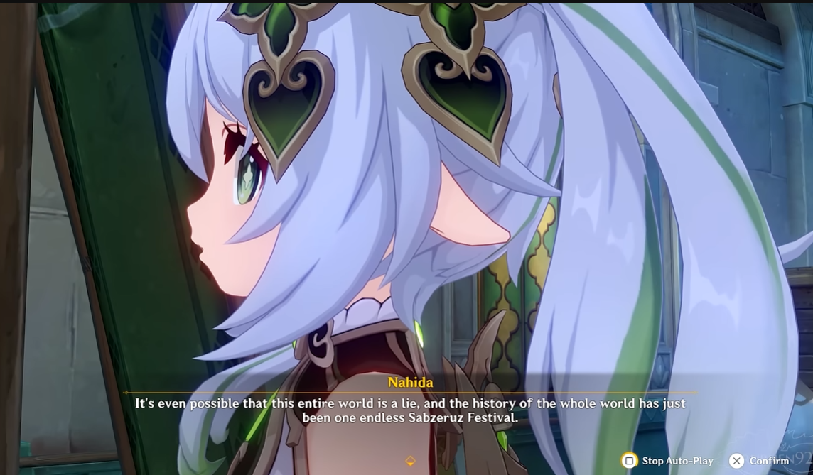 samsara cycle genshin