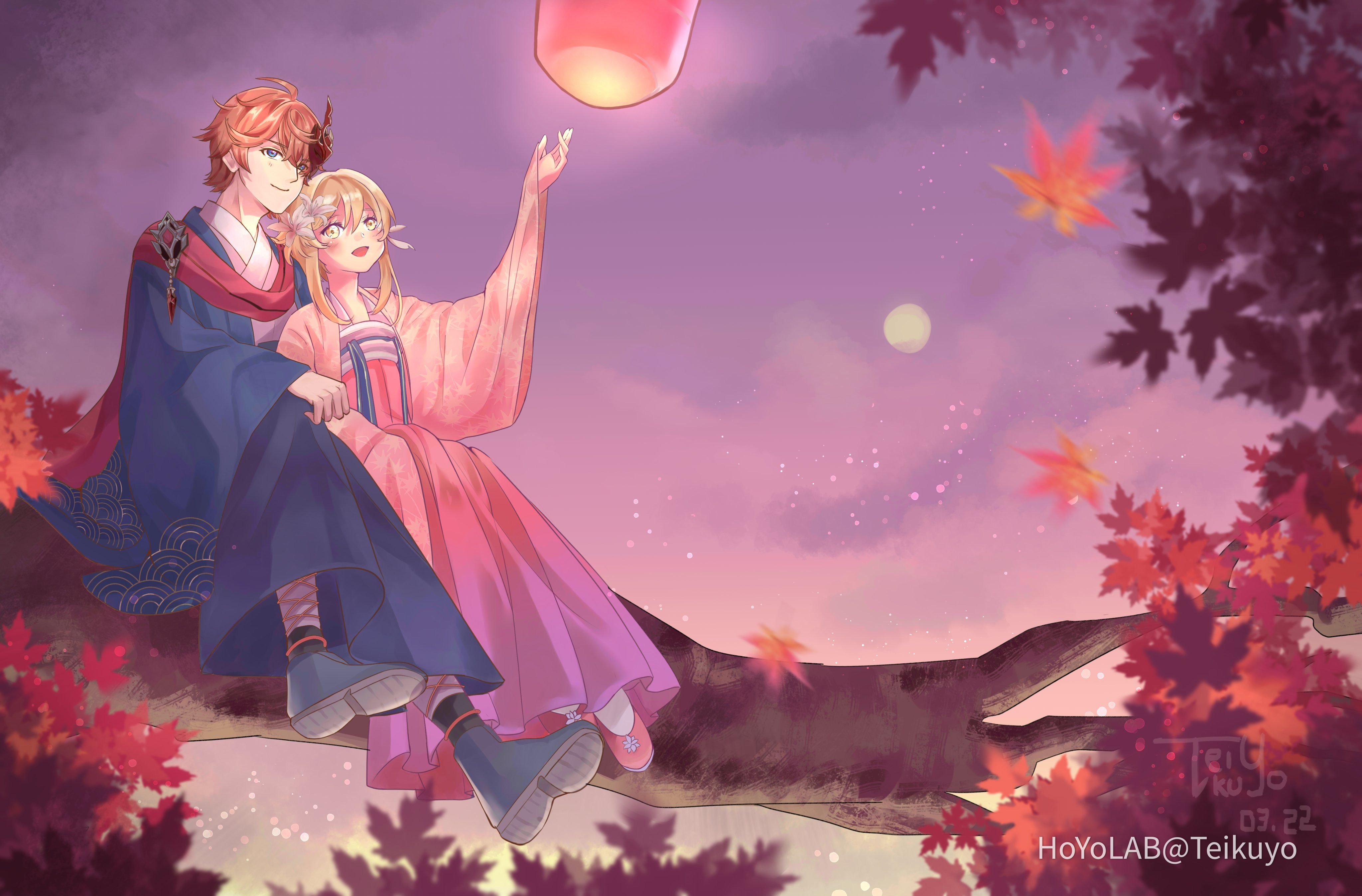 Chilumi Fan Art Genshin Impact | HoYoLAB