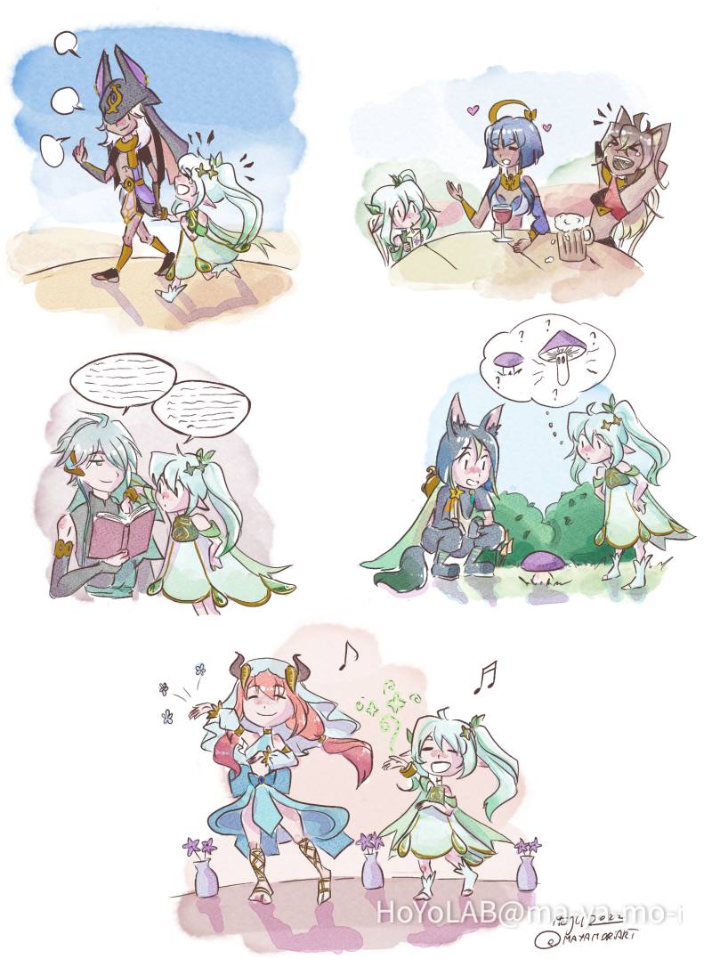 Sumeru welcomes Nahida Genshin Impact | HoYoLAB