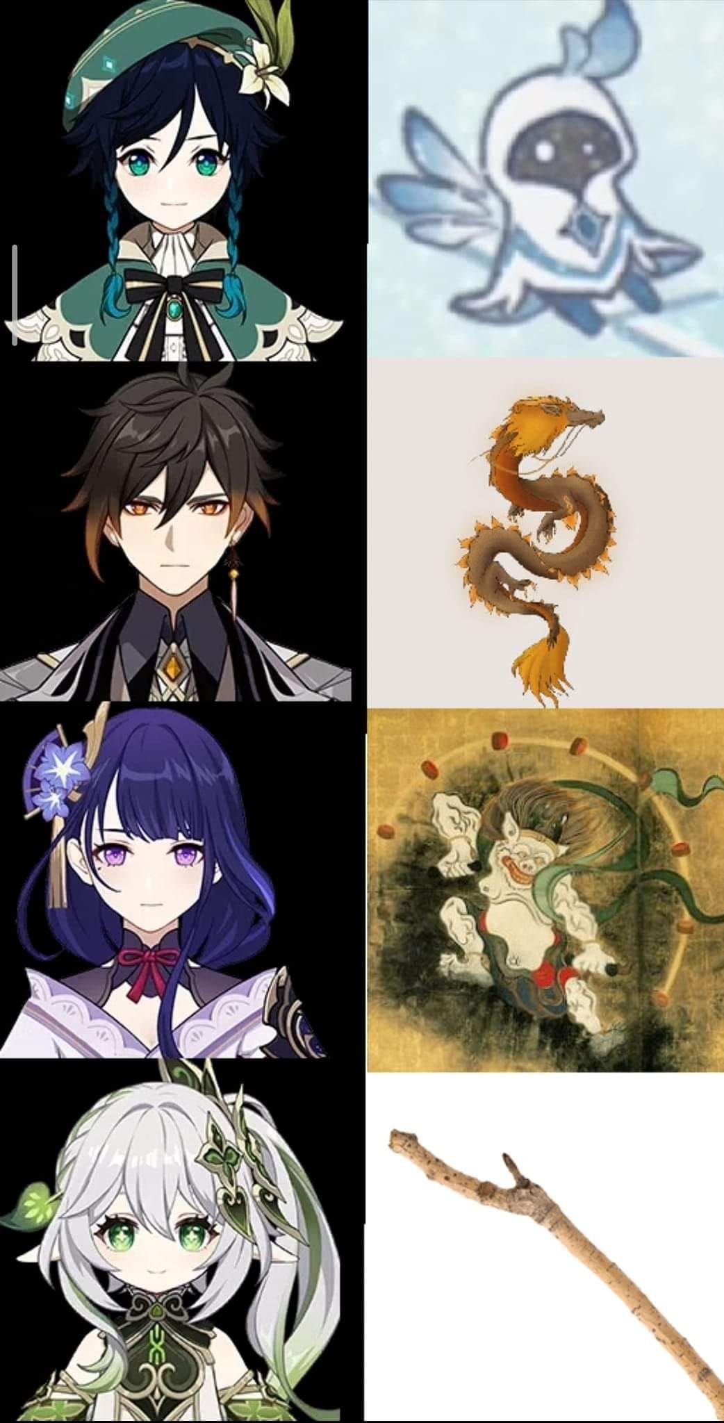 Arcontes Genshin Impact | HoYoLAB