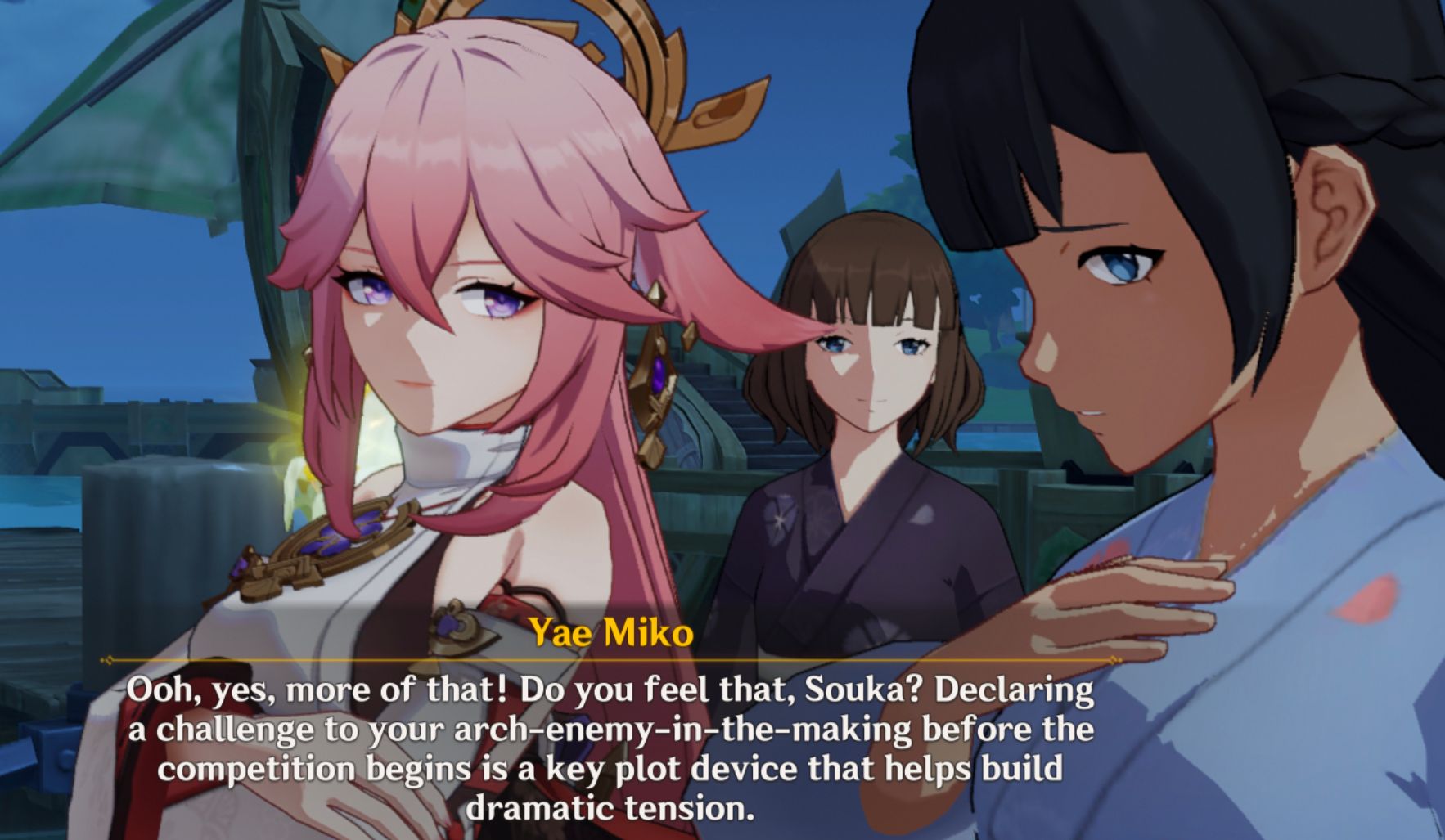 YaeMiko Genshin Impact | HoYoLAB