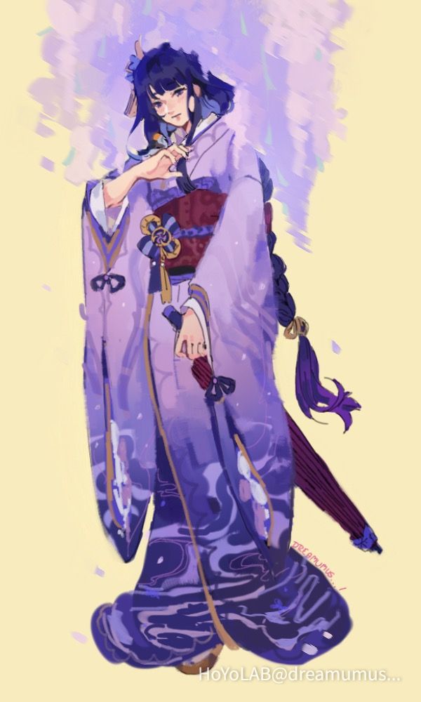 kimono ei Genshin Impact | HoYoLAB