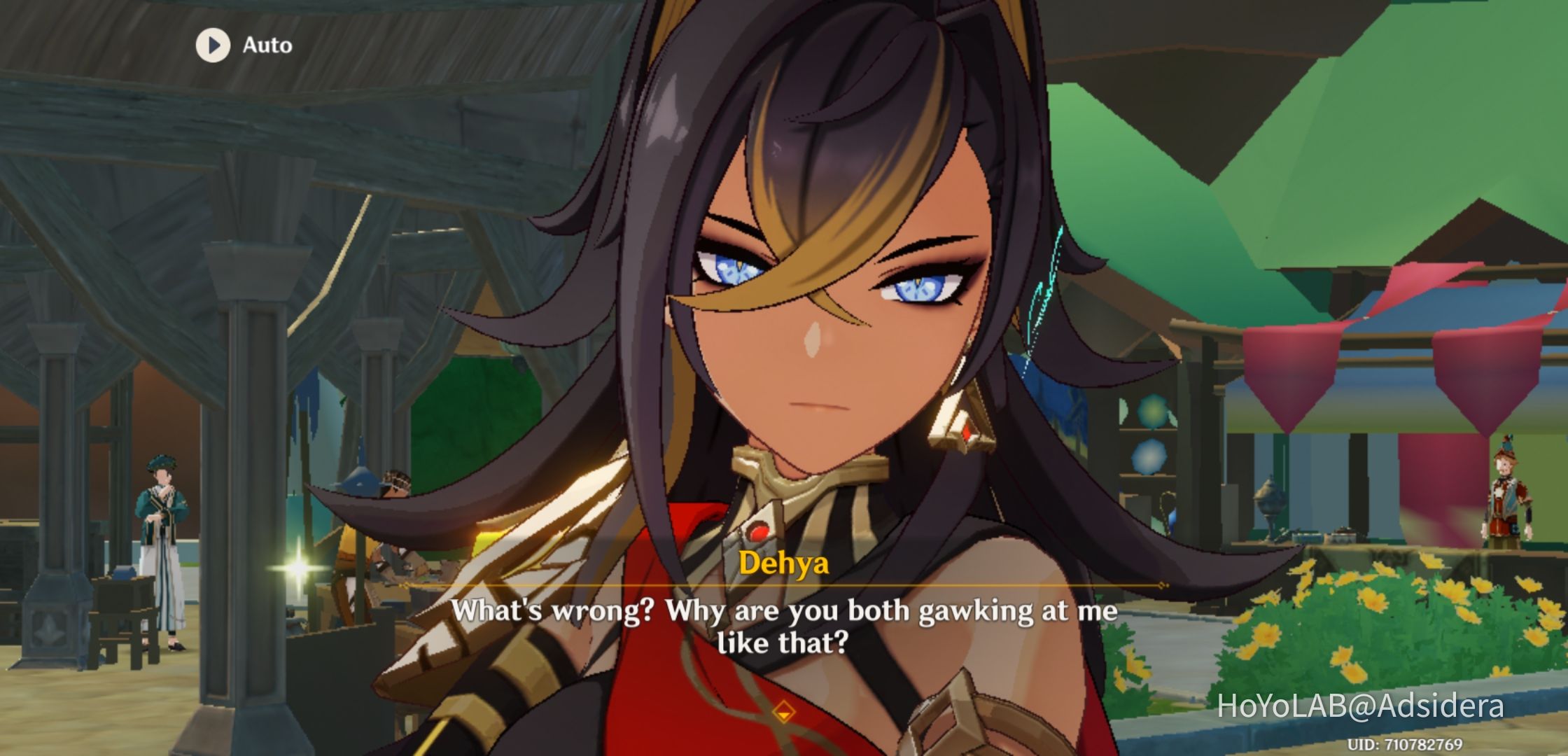 Dehya evolution... Genshin Impact | HoYoLAB