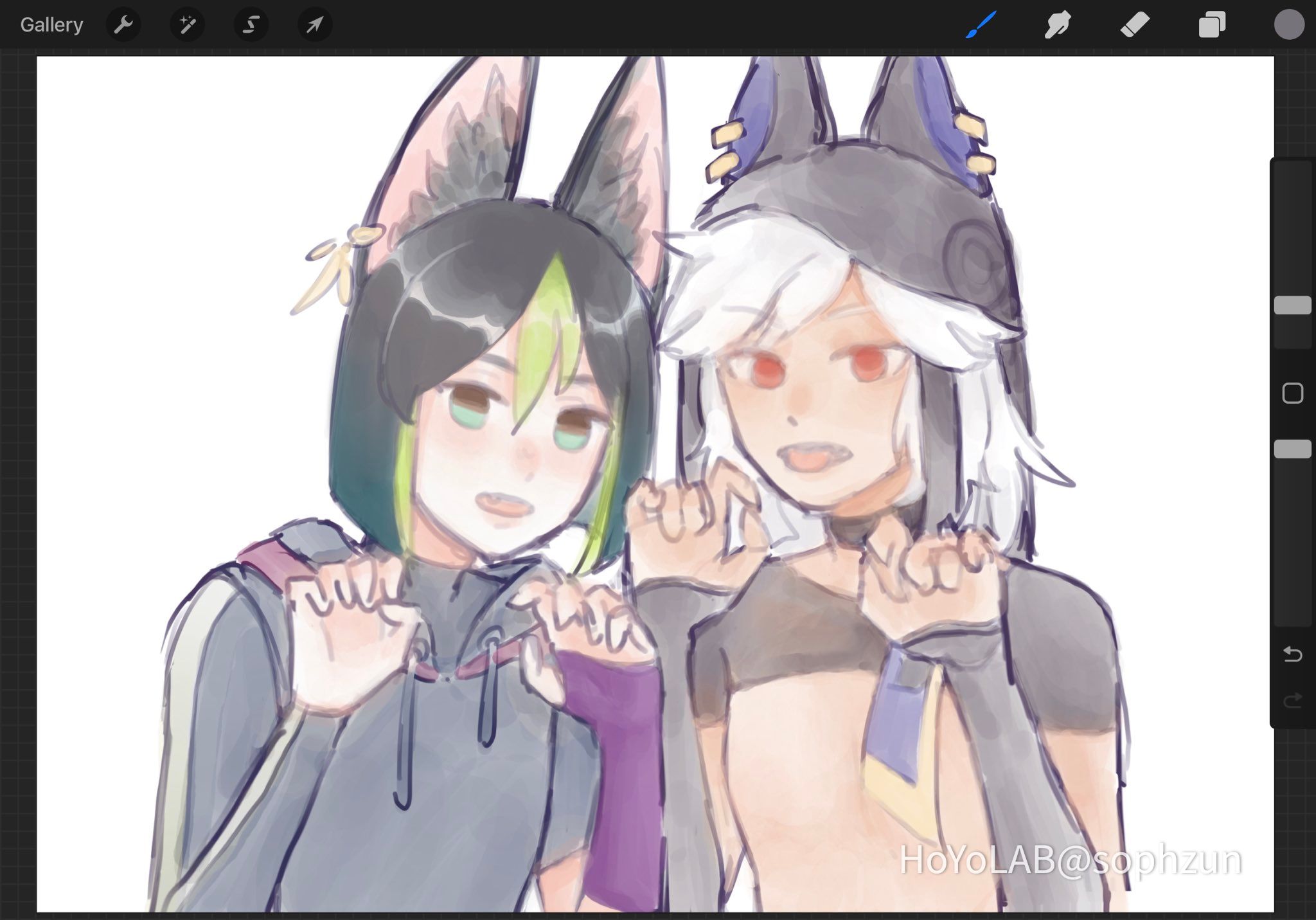 cynonari & wanderer wip Genshin Impact | HoYoLAB