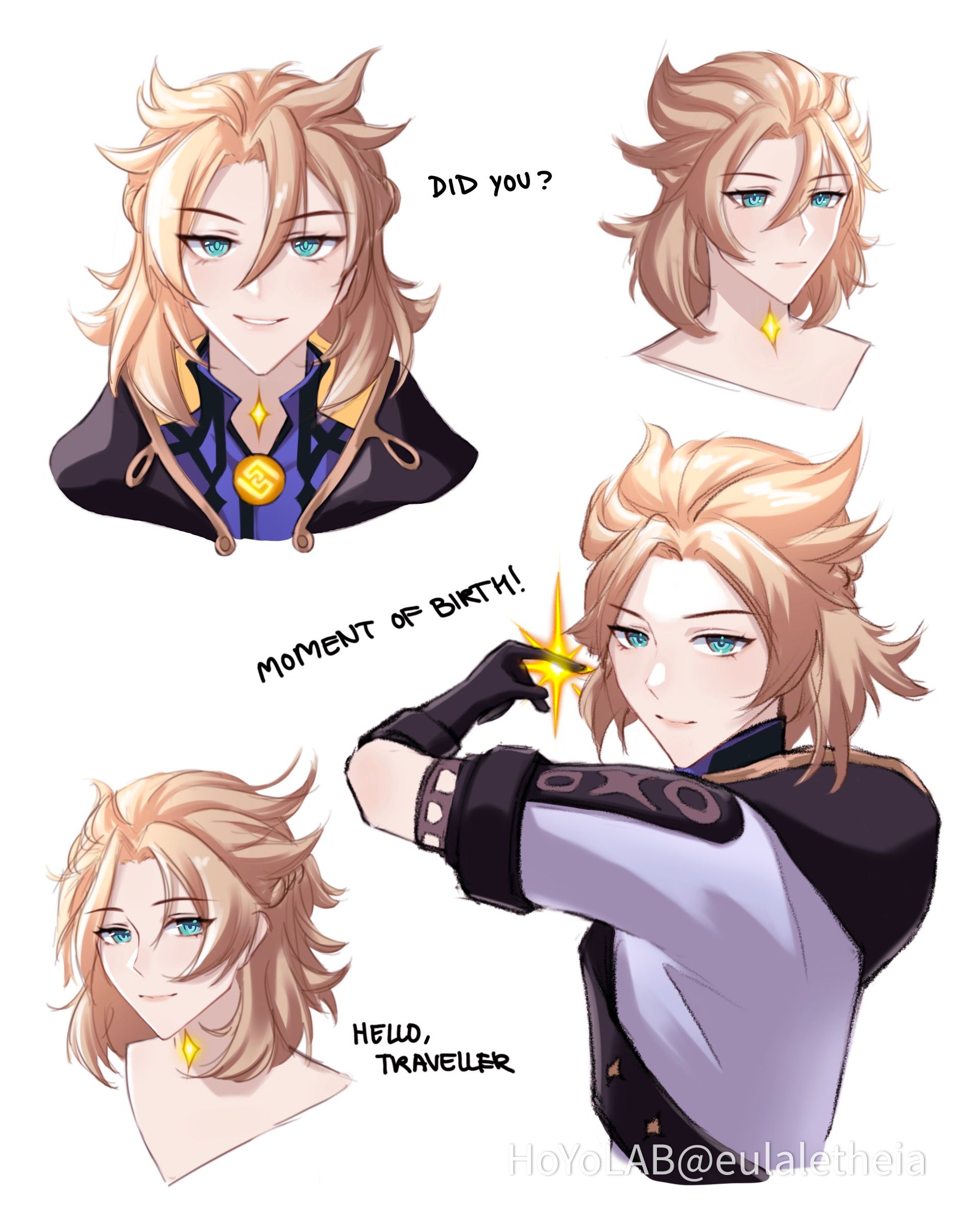 Kreideprinz Genshin Impact | HoYoLAB