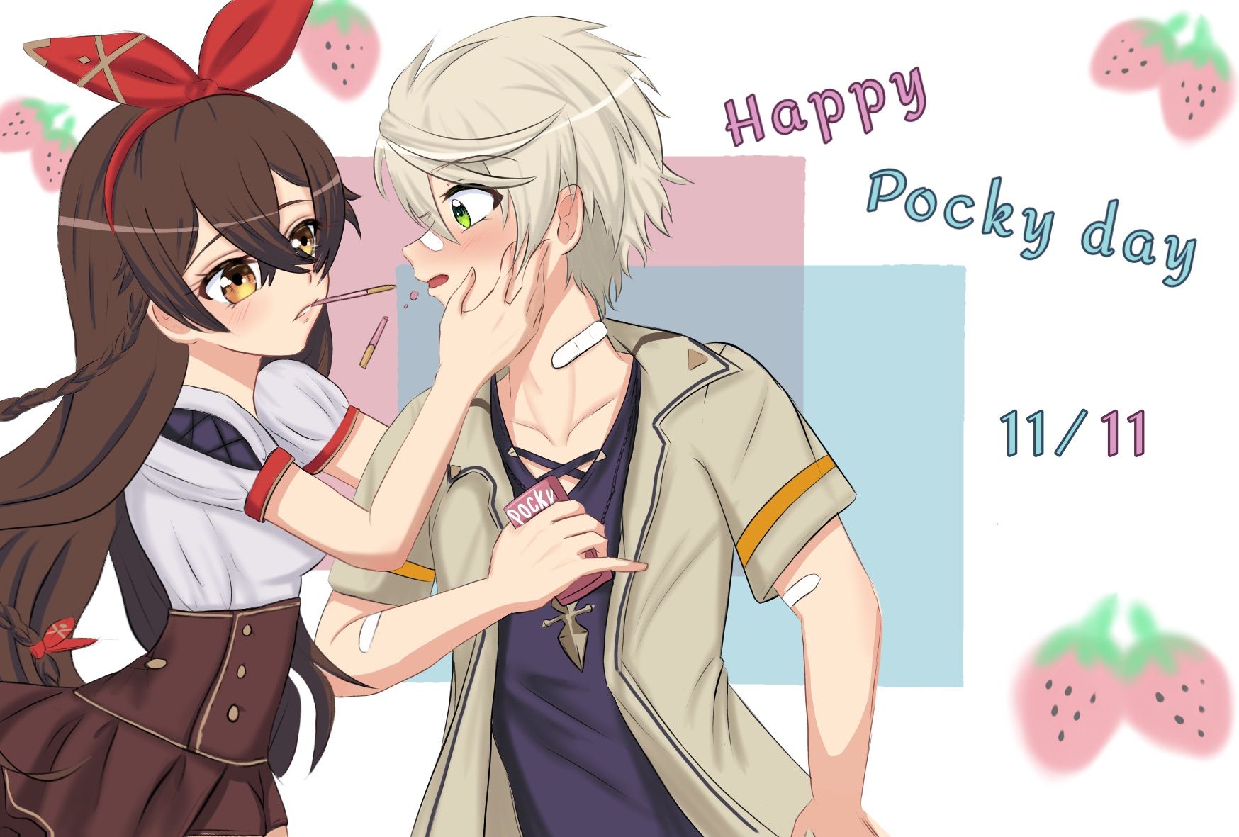 Pocky day Genshin Impact | HoYoLAB