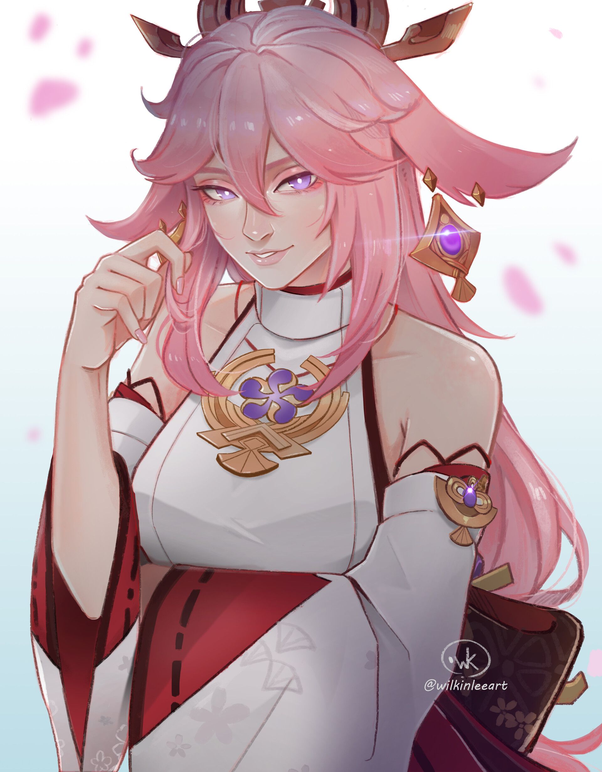 hello am art Genshin Impact | HoYoLAB