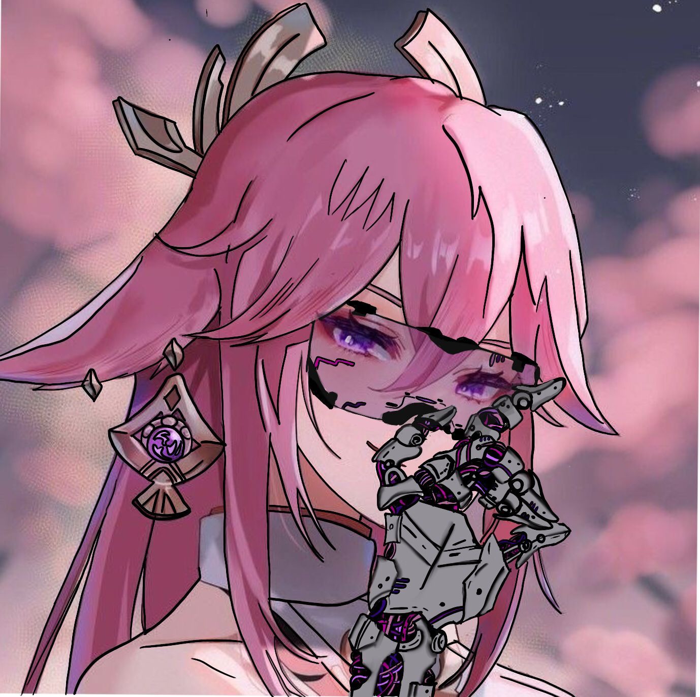 Robot Miko Genshin Impact | HoYoLAB