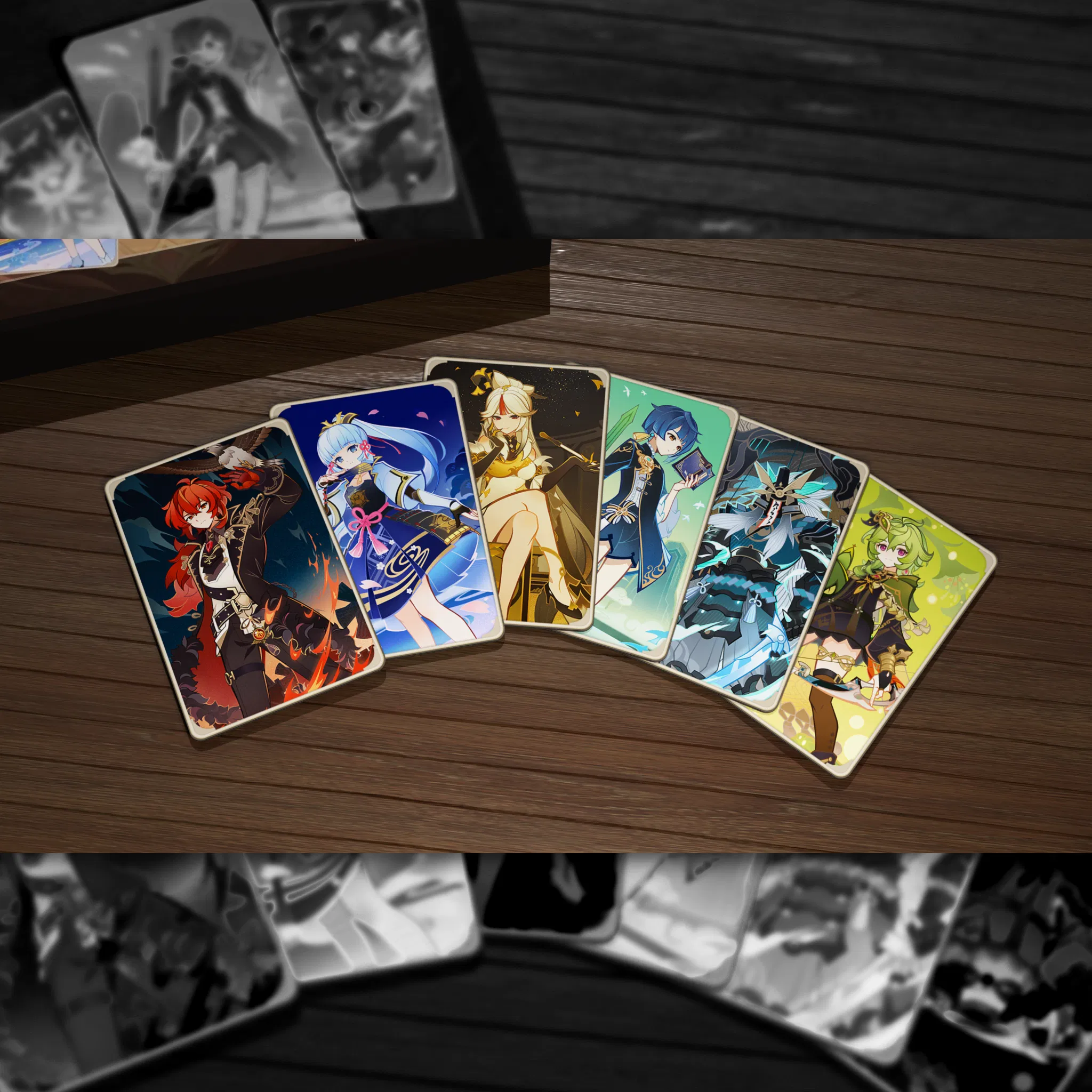 Genius Invocation TCG Genshin Impact | HoYoLAB