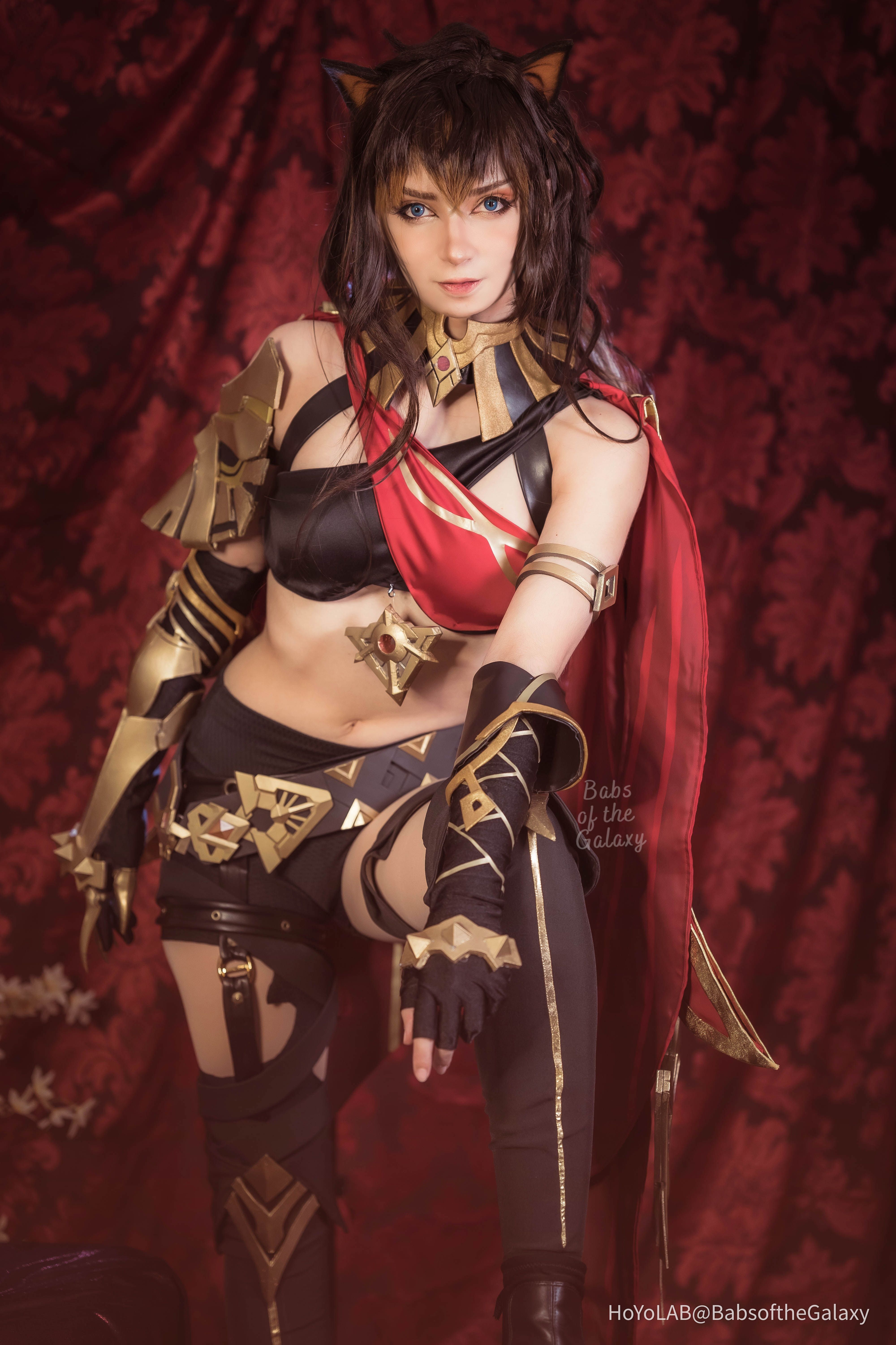 My Dehya cosplay! Genshin Impact | HoYoLAB