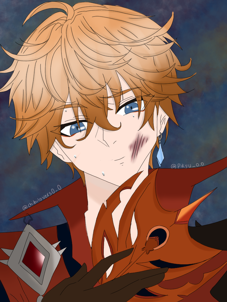 Childe the destroyer Genshin Impact | HoYoLAB