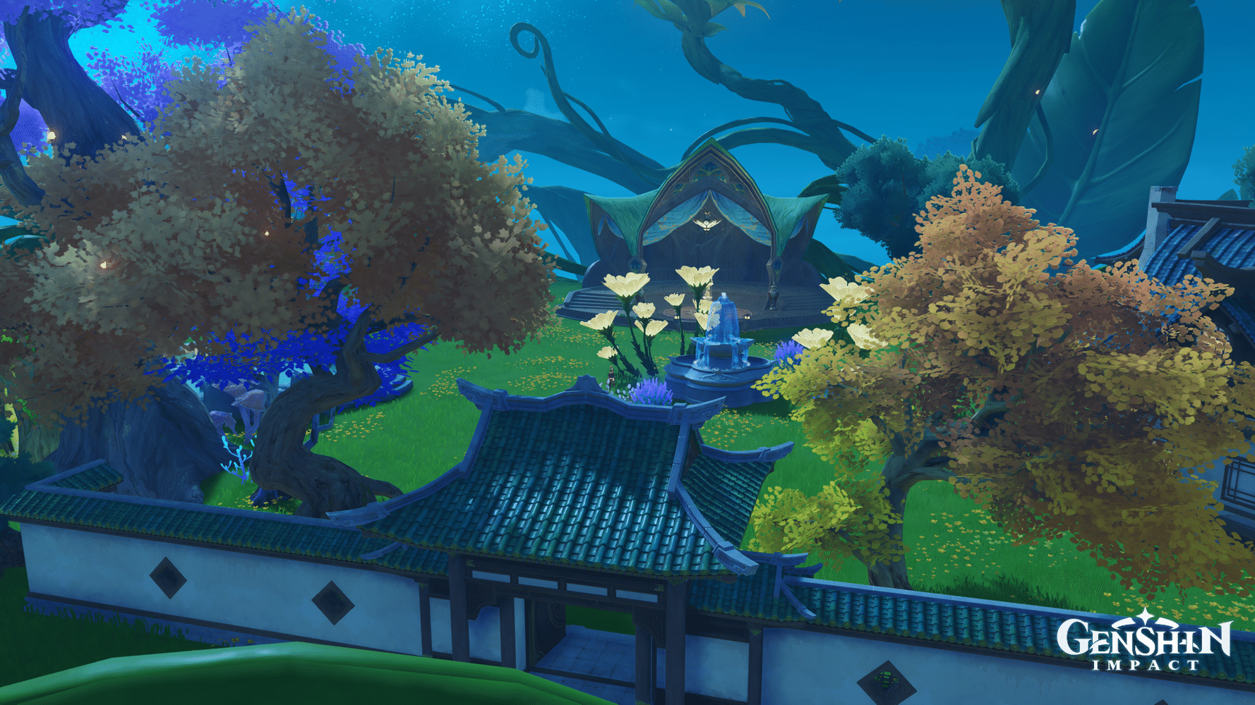 TEAPOT REPLICA BUILD (Asia Servers) - A Theater for All Genshin Impact ...