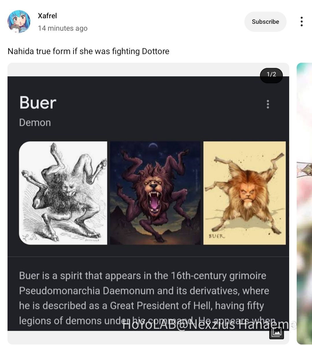 Nahida's final form Genshin Impact | HoYoLAB