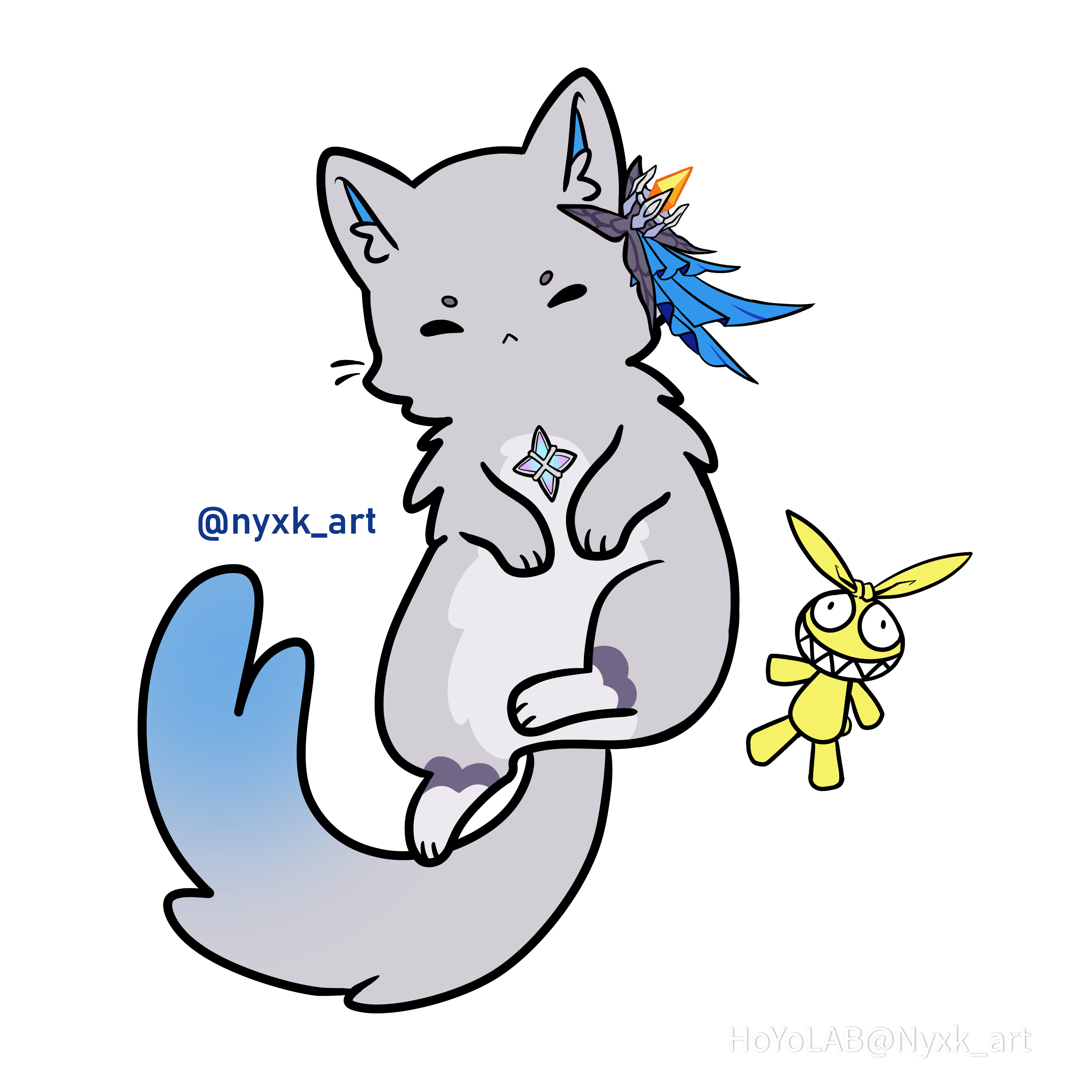 Herrschers kitty collection nya ∿ | Honkai Impact 3rd | HoYoLAB