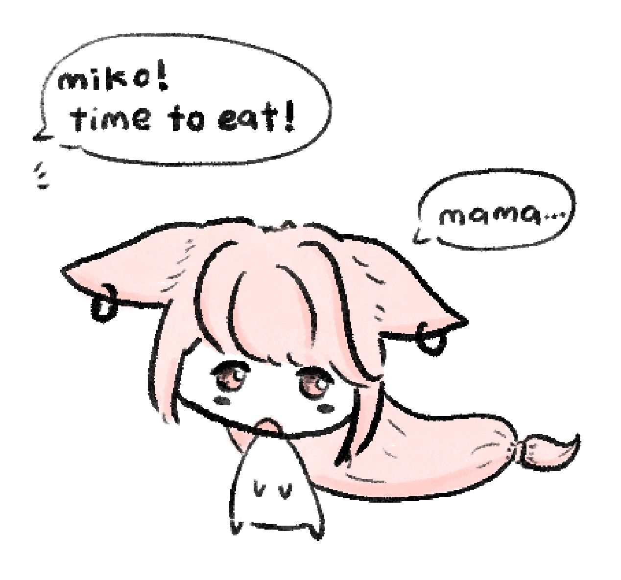 Miko! Time to eat! Genshin Impact | HoYoLAB