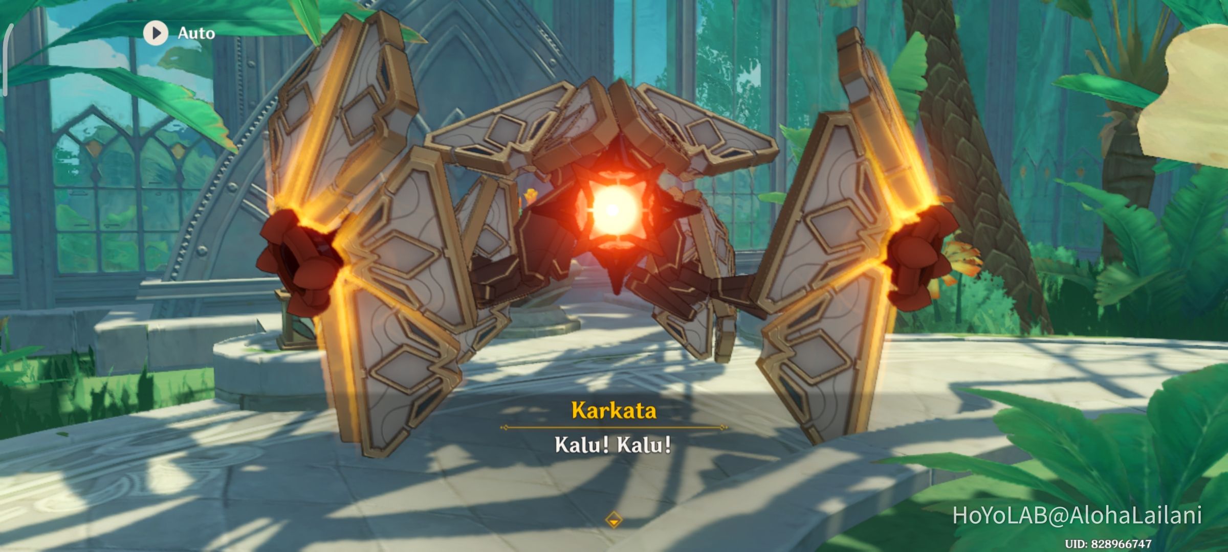 Karkata in Pardis Dhyai 🌟 | Genshin Impact | HoYoLAB