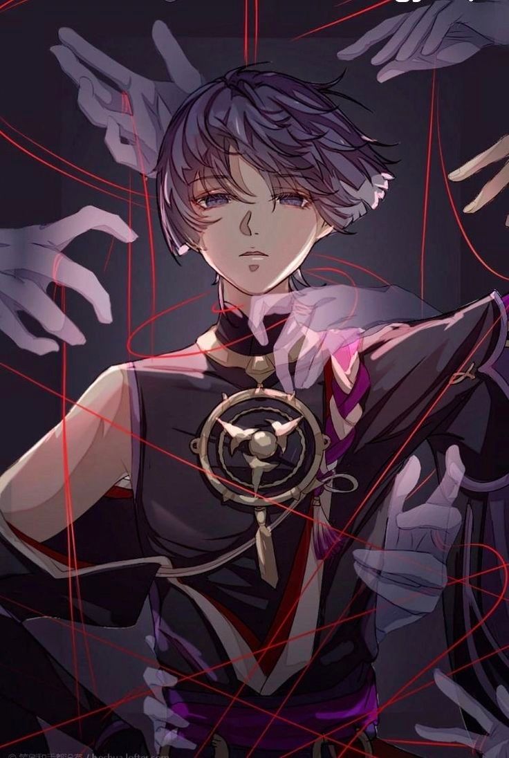 scaramouche Genshin Impact | HoYoLAB