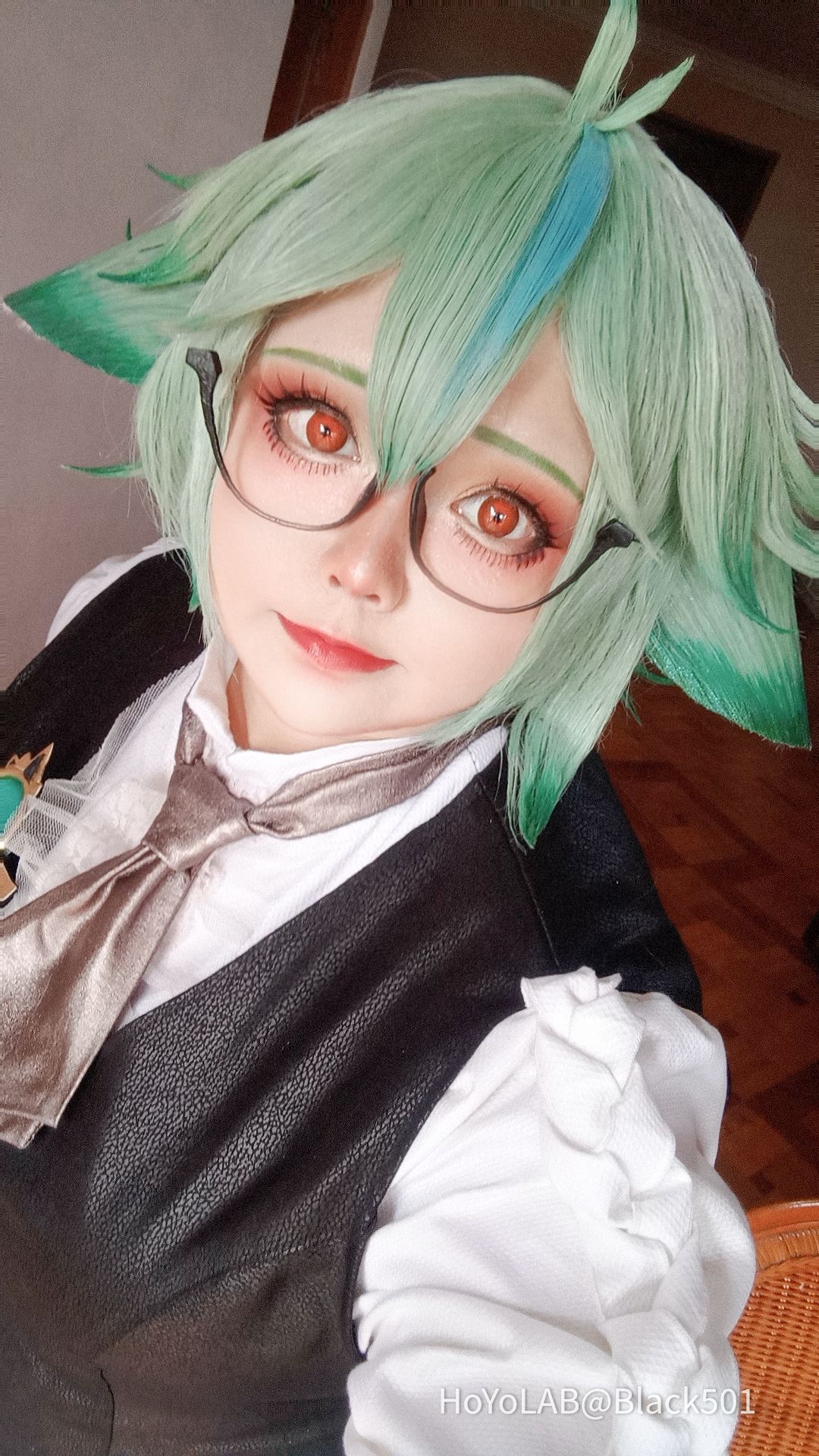 Sucrose cosplay Genshin Impact | HoYoLAB