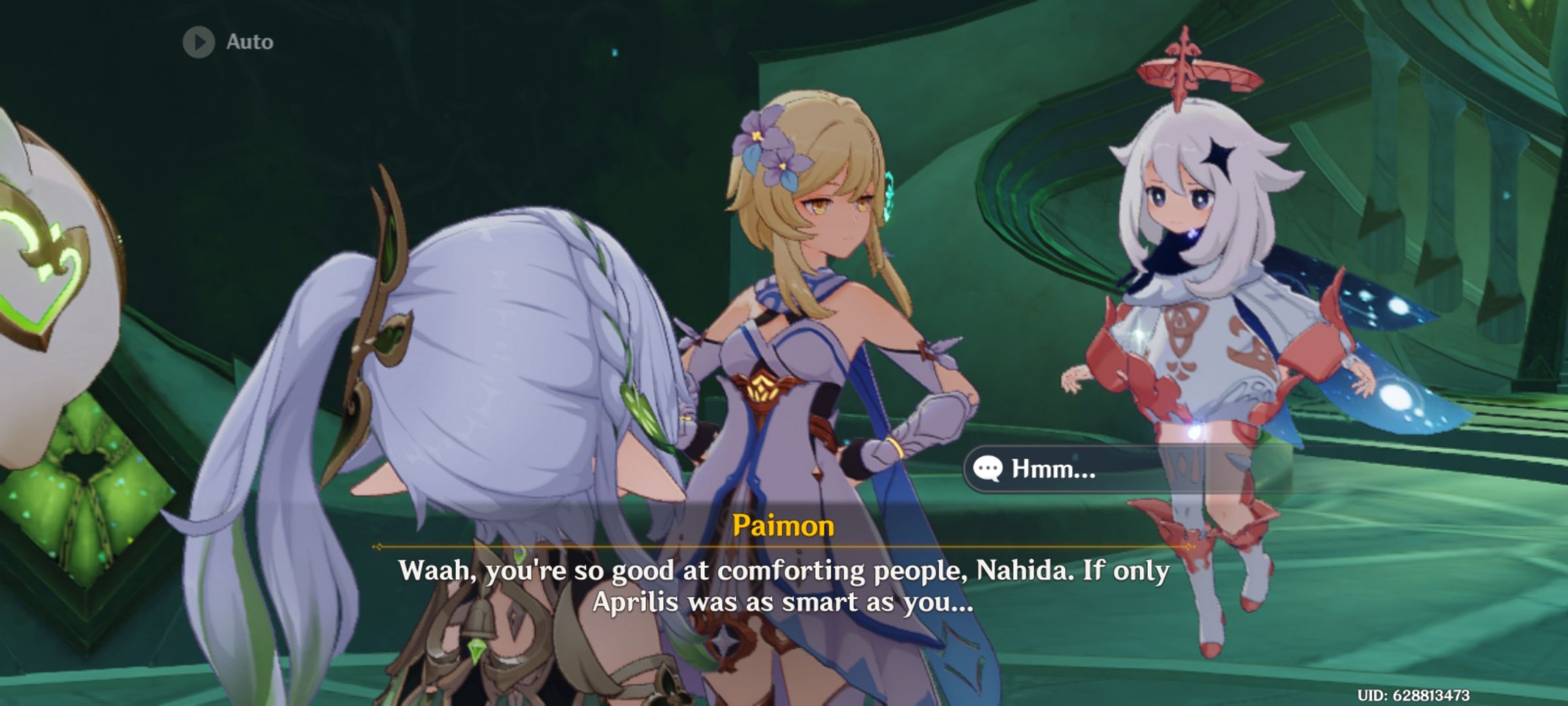 Lumine expressions >>> Genshin Impact | HoYoLAB