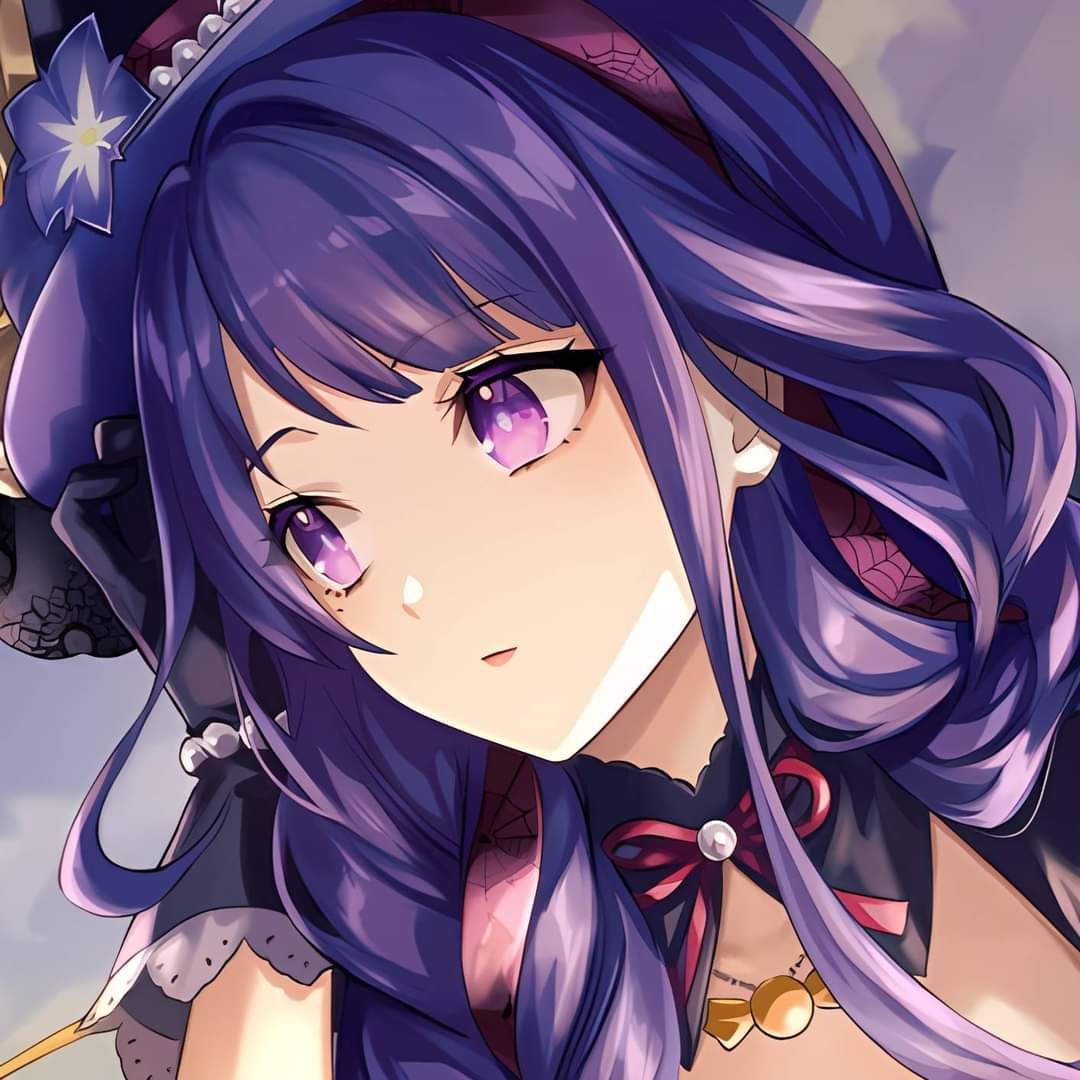 Raiden 💜 ️ Genshin Impact | HoYoLAB