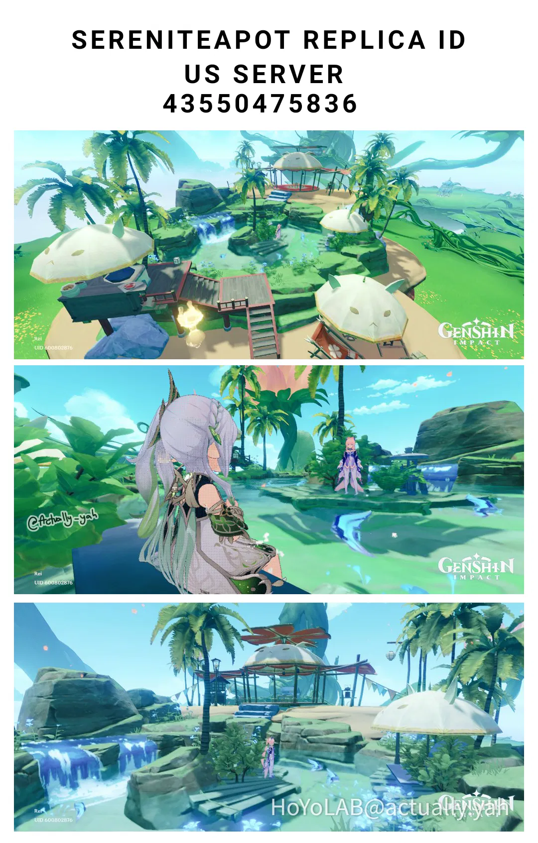 AMERICA SERVER Teapot Replicas (2) Genshin Impact | HoYoLAB