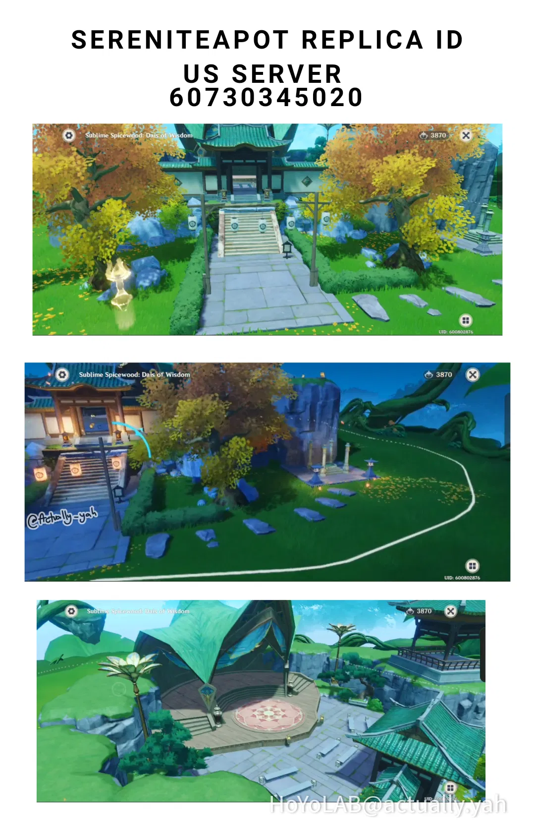 AMERICA SERVER Teapot Replicas (2) Genshin Impact | HoYoLAB