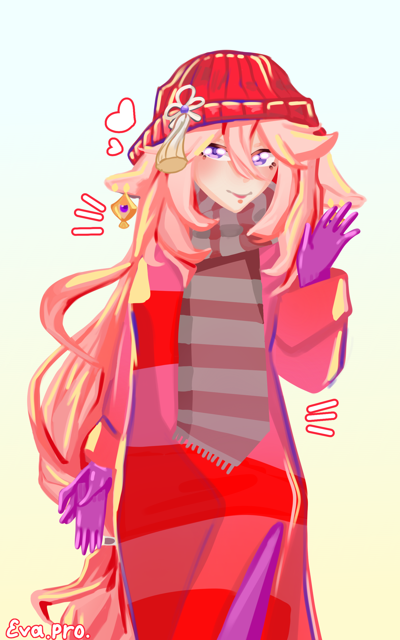 #YaeMiko Genshin Impact | HoYoLAB