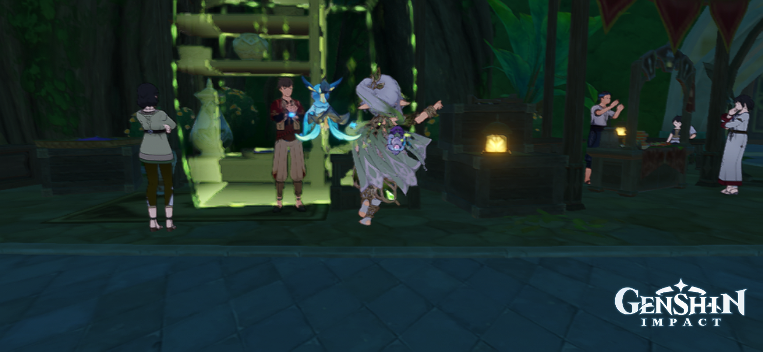 Clapping for Nahida Genshin Impact | HoYoLAB