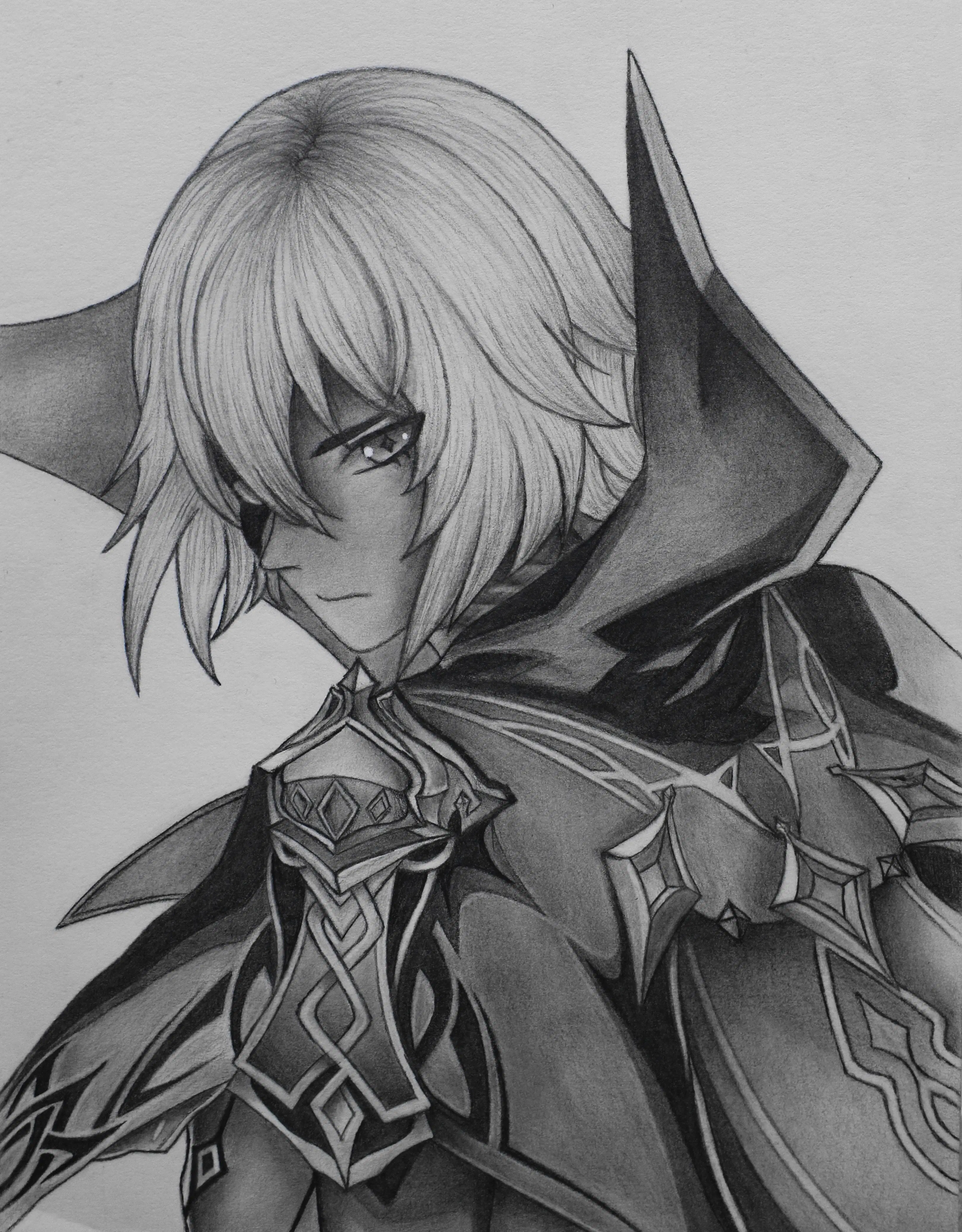 Dainsleif Fan Art Genshin Impact | HoYoLAB