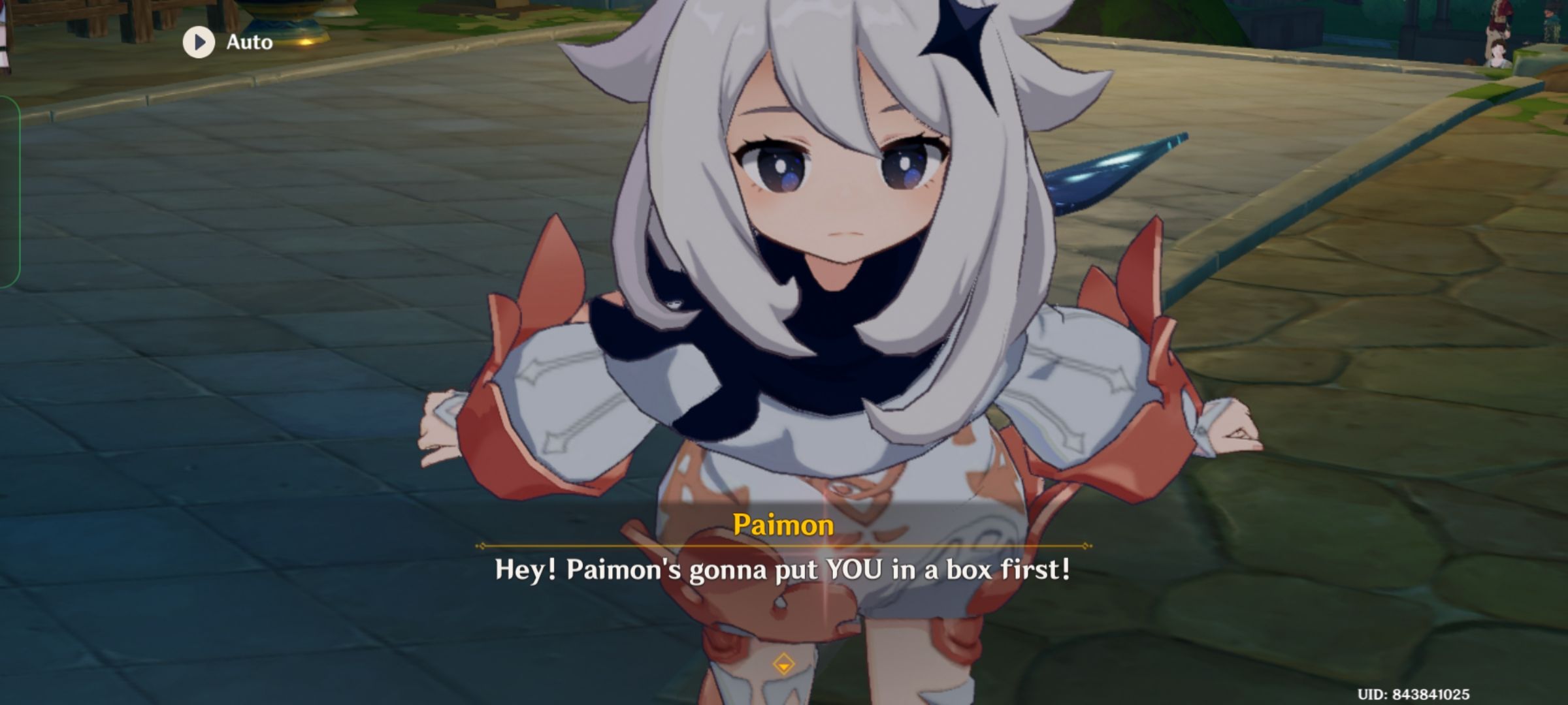 damm paimon is scary 💀🥶 Genshin Impact | HoYoLAB