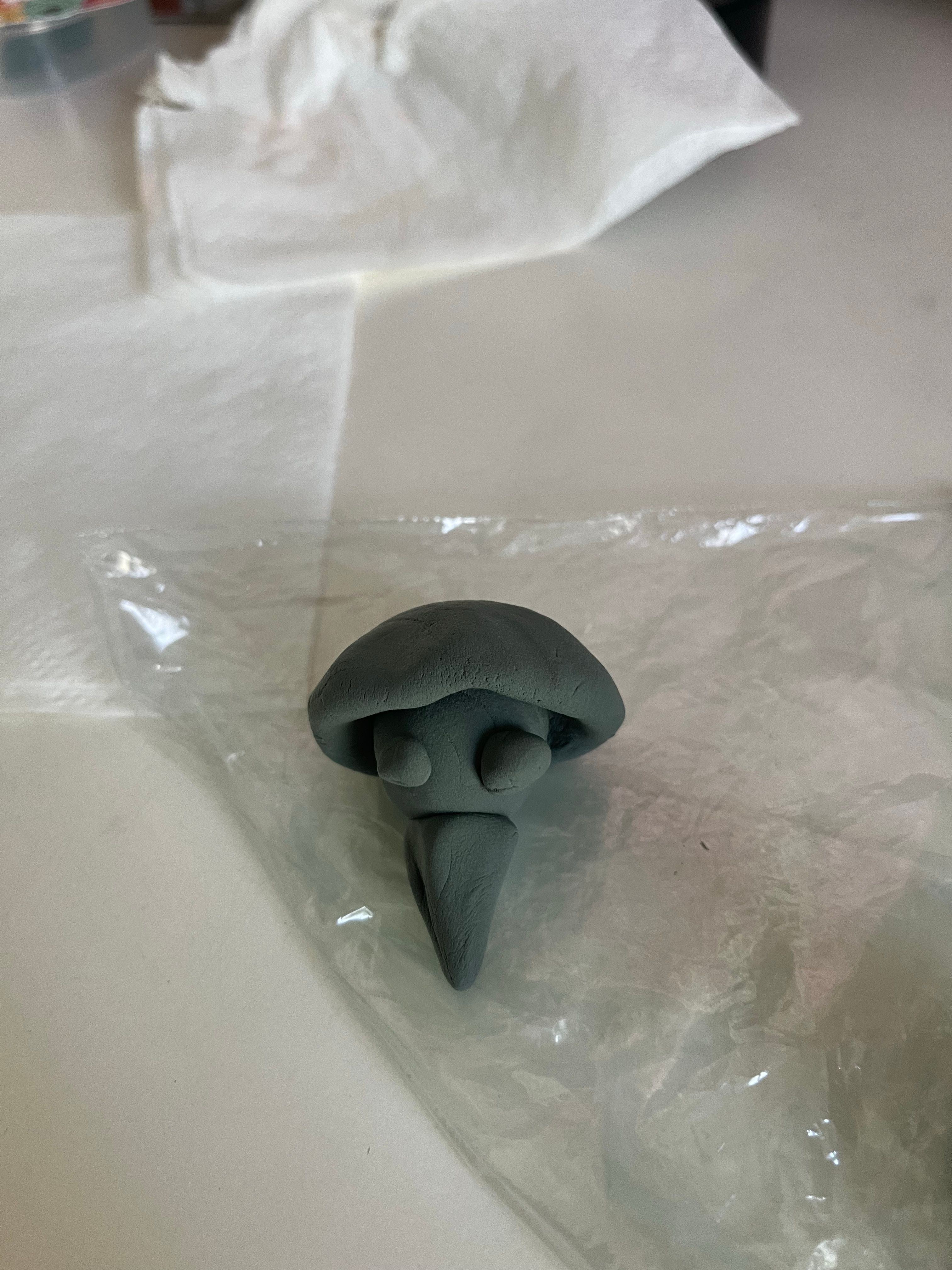 Made a Fungi out of clay- or tried to Genshin Impact | HoYoLAB