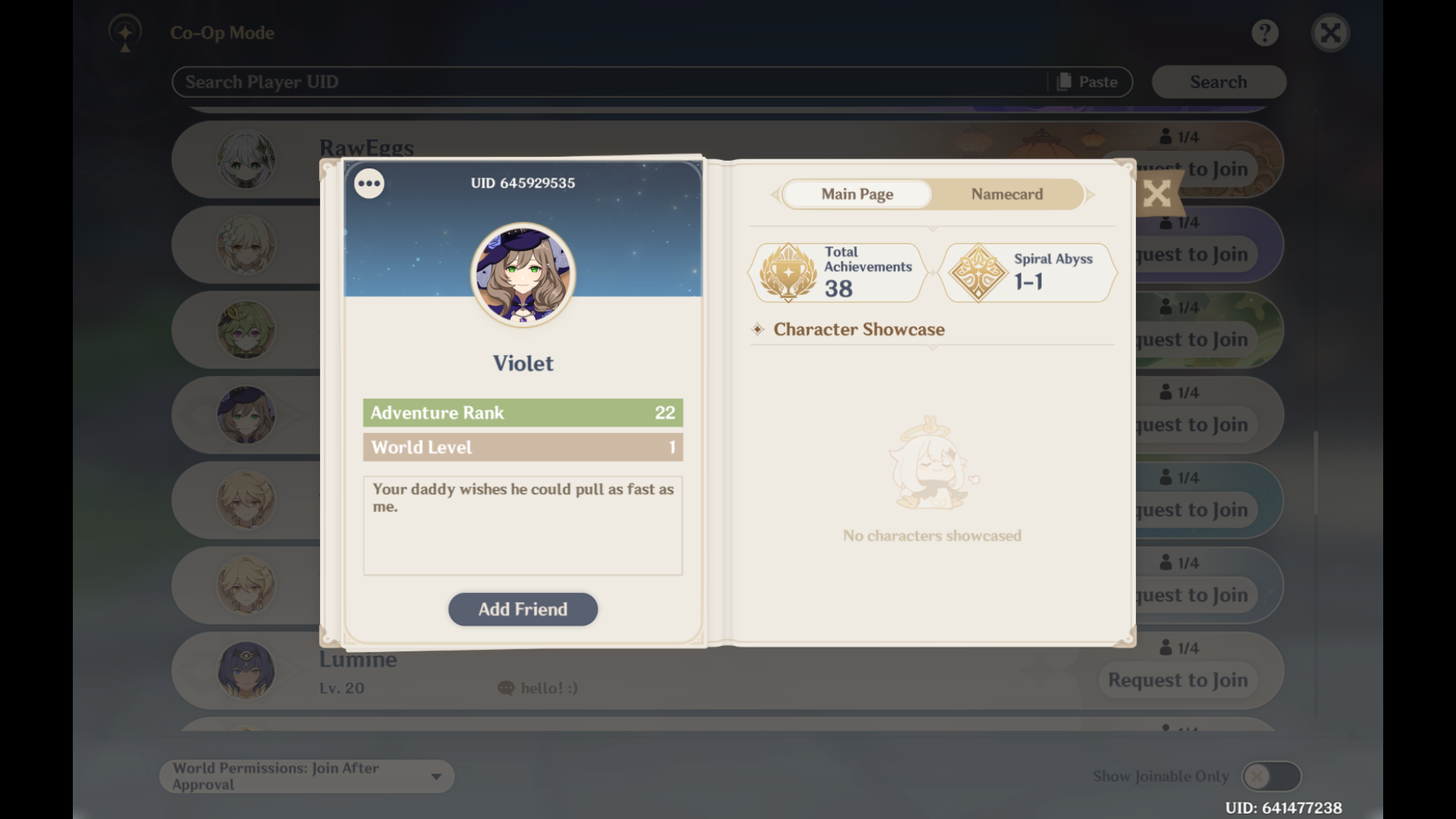 Mildly Funny Signatures That Just.. Work (With The Pfp) Genshin Impact ...