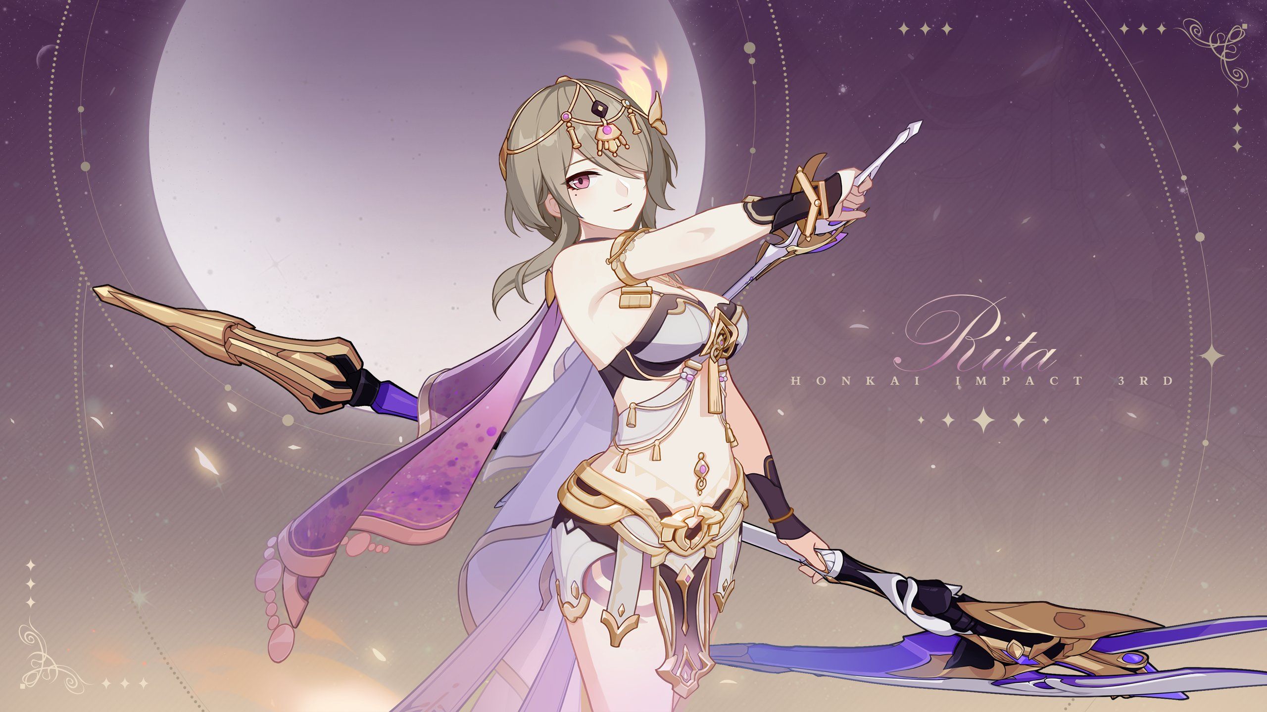 Rita [Spina Astera] outfit [Eternal Dance] wallpaper Honkai Impact 3rd | HoYoLAB
