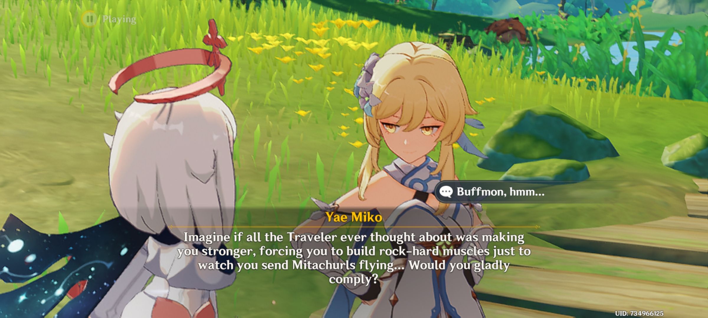 Buffmon? Genshin Impact | HoYoLAB