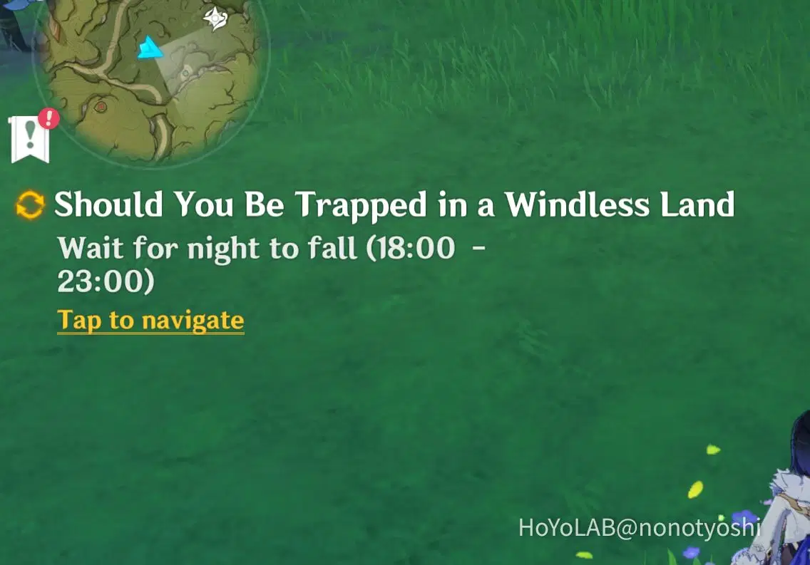 Option to turn off quest navigation notifications Genshin Impact | HoYoLAB