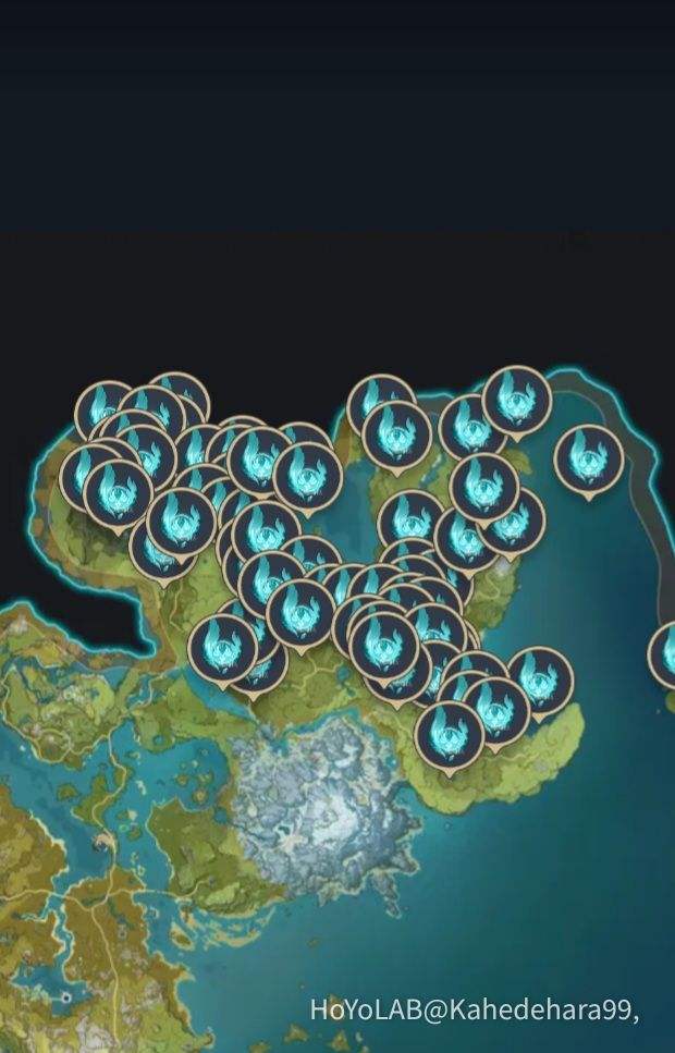 Anemoculus locations Genshin Impact | HoYoLAB