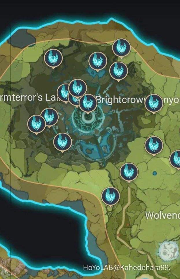 Anemoculus locations Genshin Impact | HoYoLAB