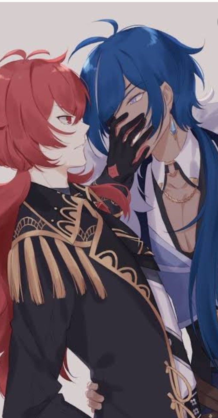 diluc x kaeya OR diluc x jean? Genshin Impact | HoYoLAB