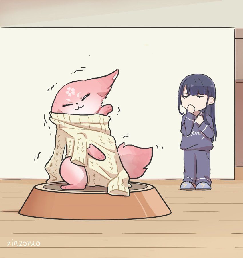 Ok 👌 Miko ;)) hihi... Genshin Impact | HoYoLAB