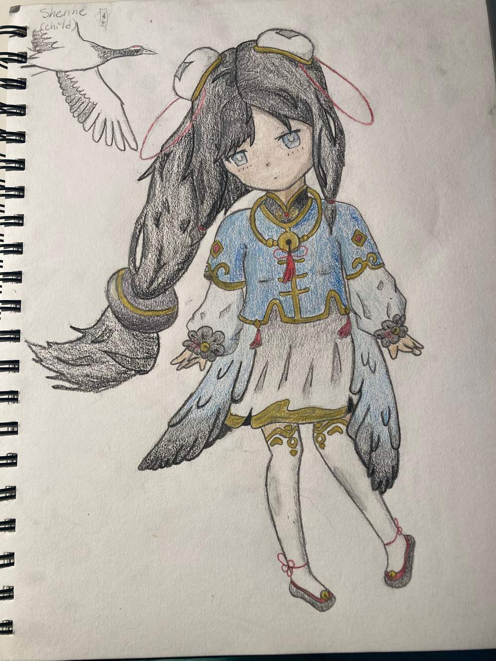 Shenhe (child) Genshin Impact | HoYoLAB