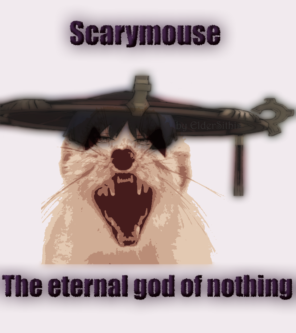 No sense meme: ScaryMouse Genshin Impact | HoYoLAB