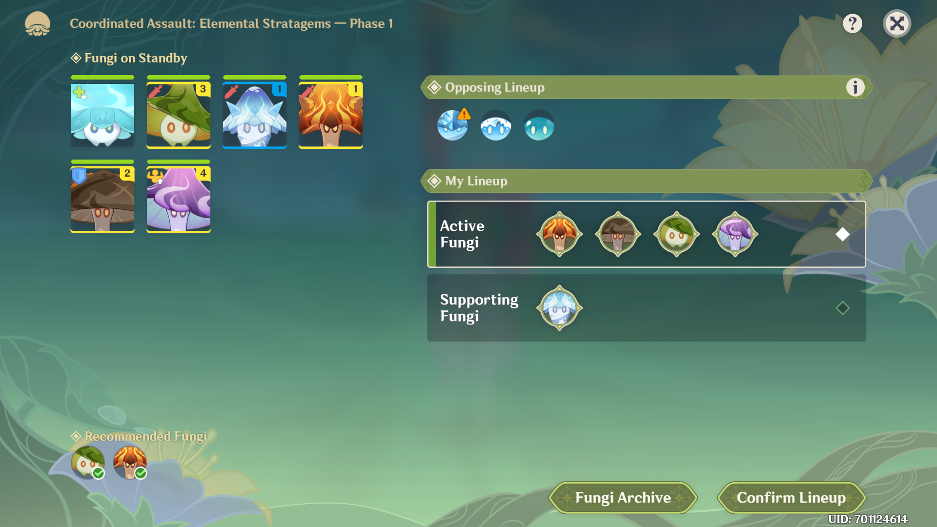 "Fabulous Fungus Frenzy" Second Day Challenge Solution Genshin Impact ...