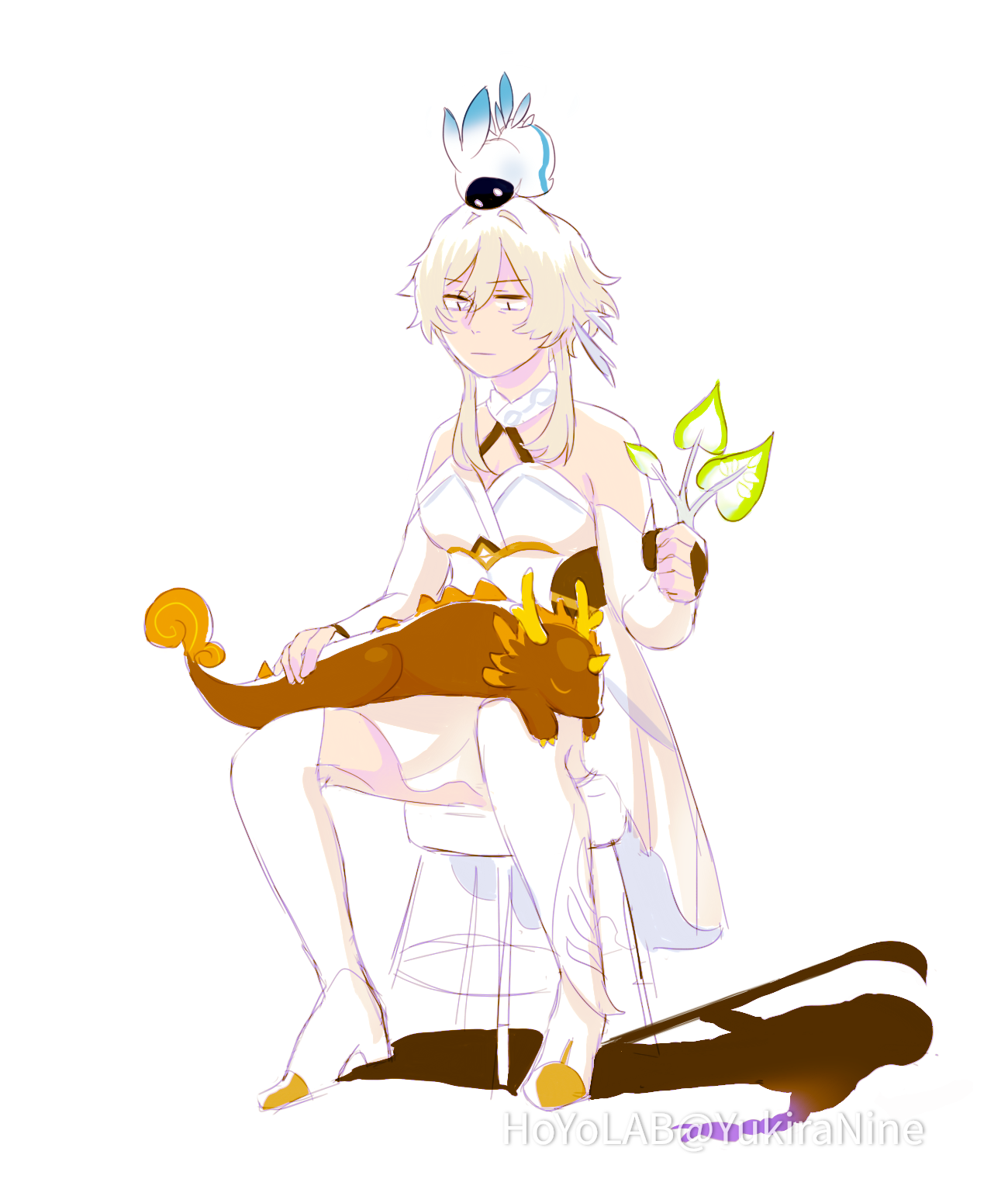 archon collection Genshin Impact | HoYoLAB