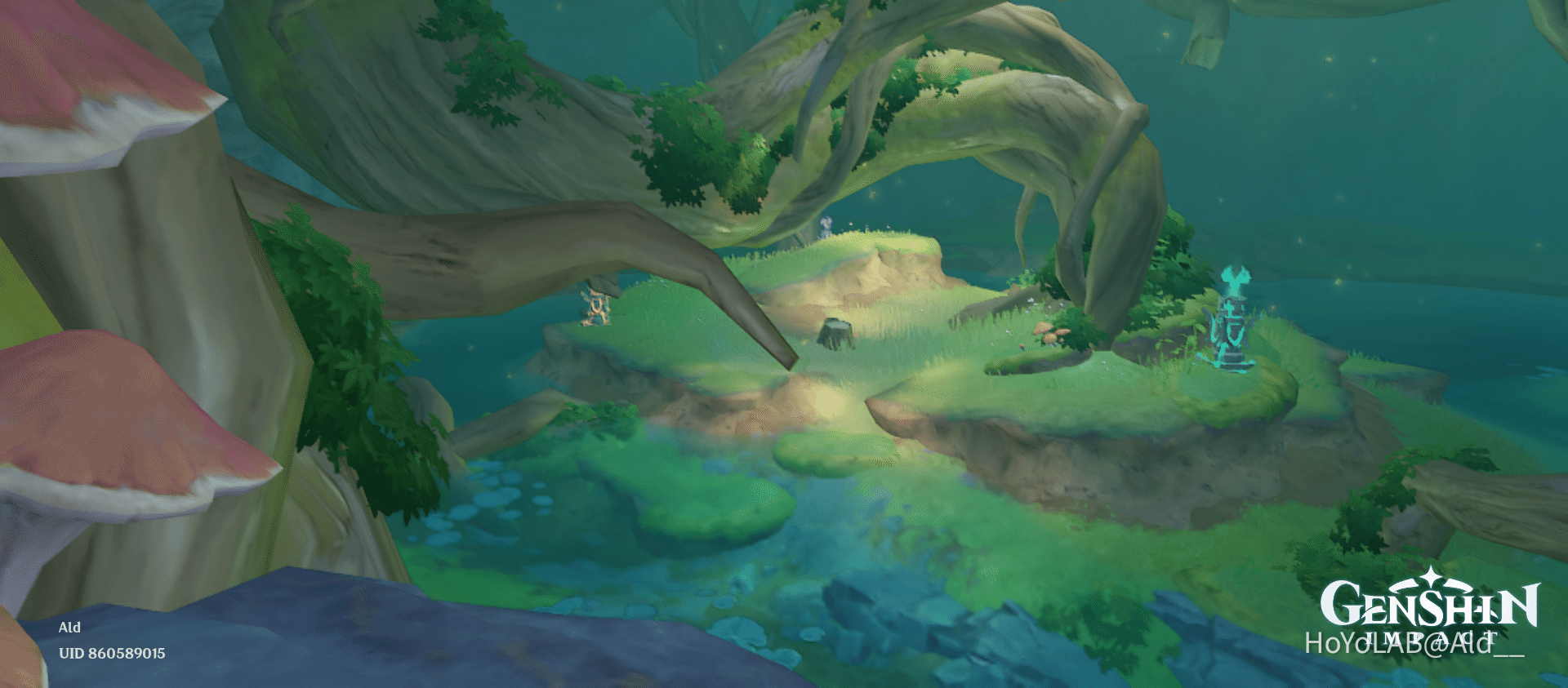 Sumeru to Chasm Passageway Genshin Impact | HoYoLAB