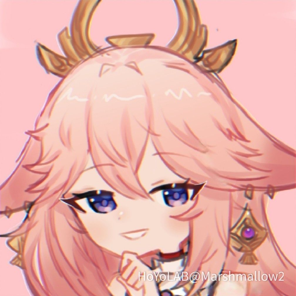 Cute Yae Miko fanart Genshin Impact | HoYoLAB